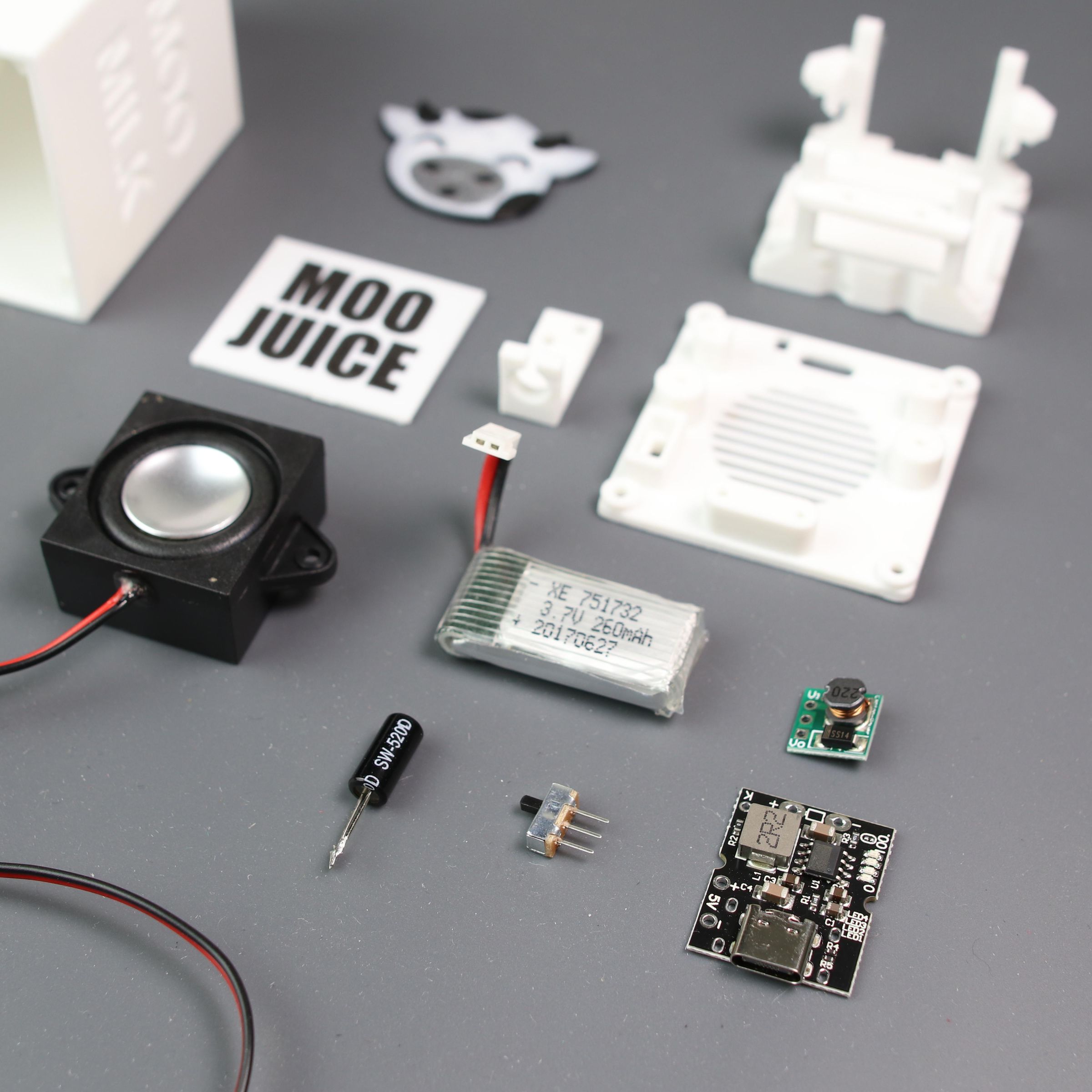 Talking Milk Jug Toy : 4 Steps (with Pictures) - Instructables