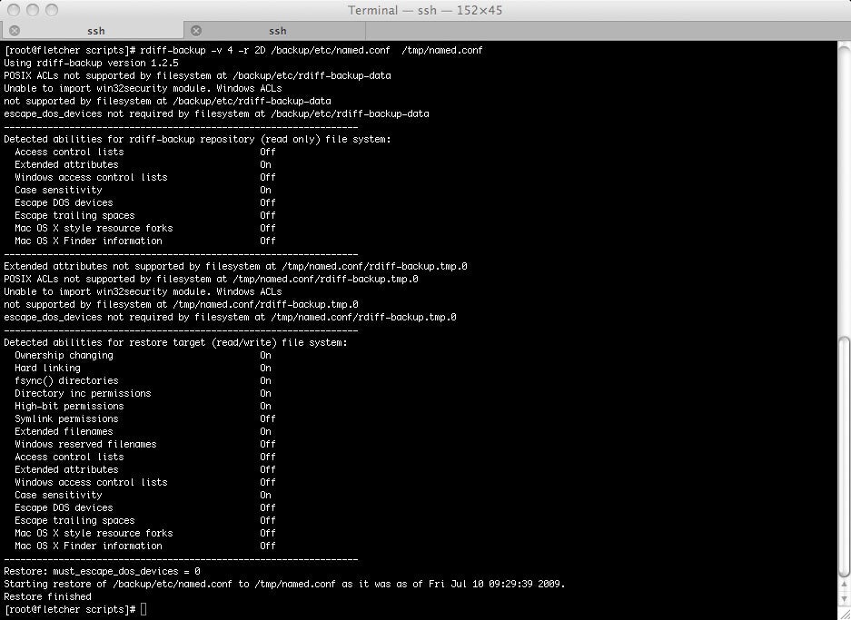 How Easily To Backup Your Linux Box Using Rdiff Backup 9 Steps Instructables