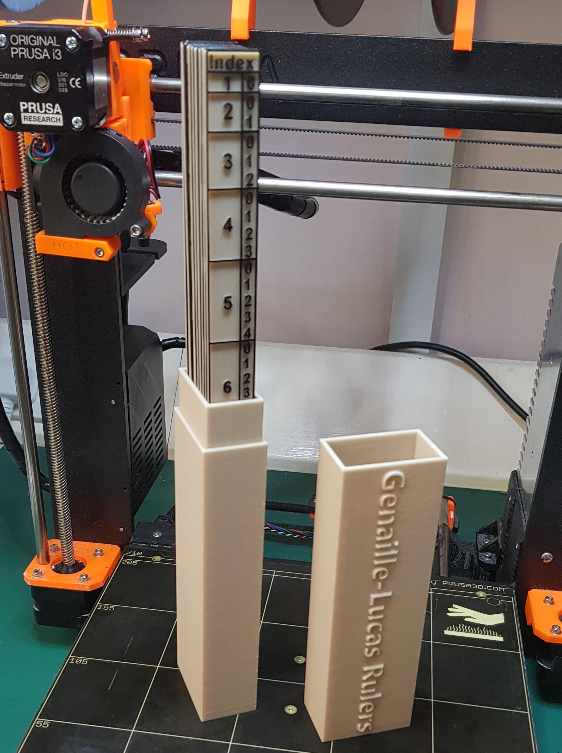 Genaille's Rods : 8 Steps (with Pictures) - Instructables