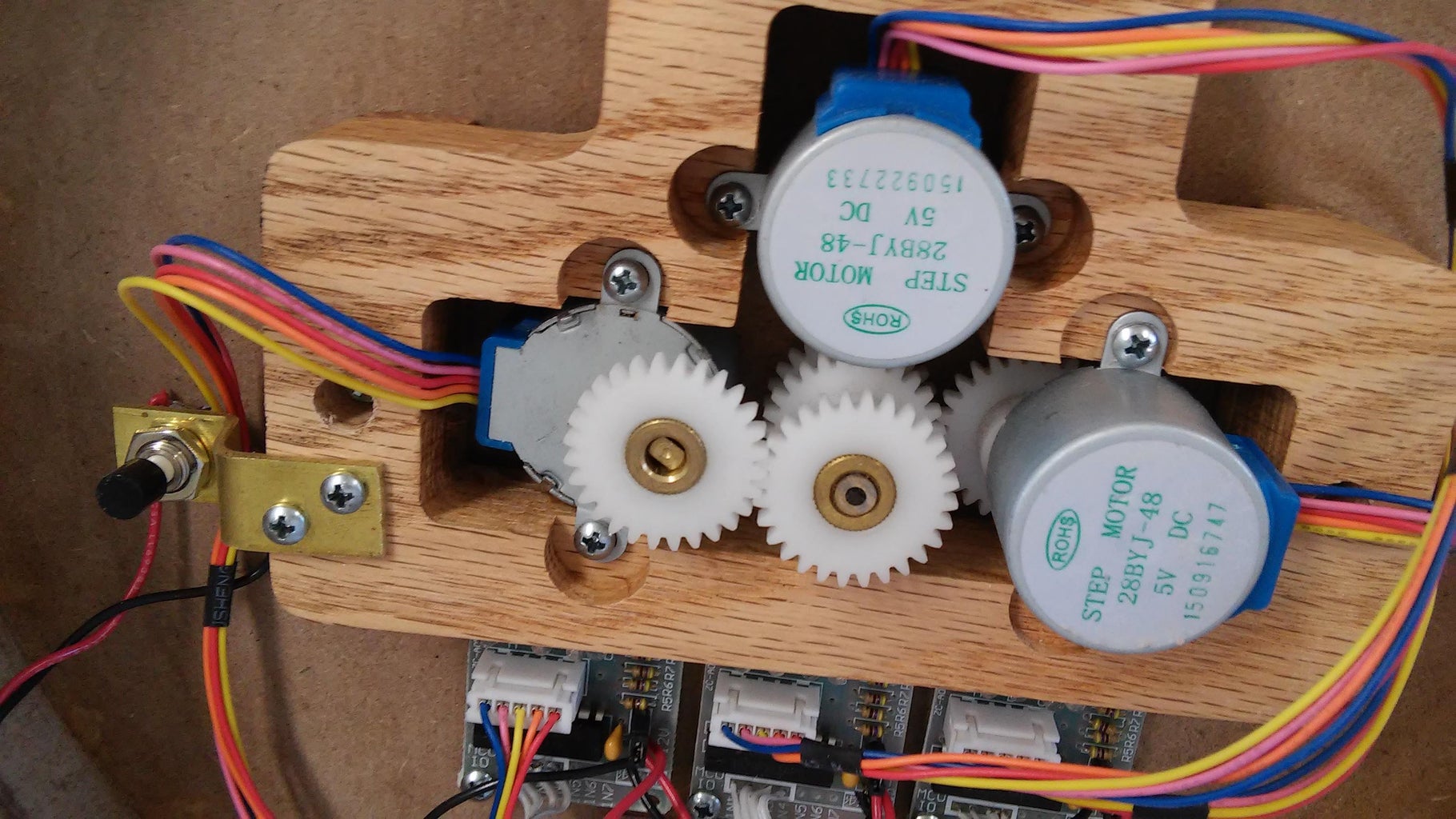 Tempus A Metric Clock 4 Steps With Pictures Instructables