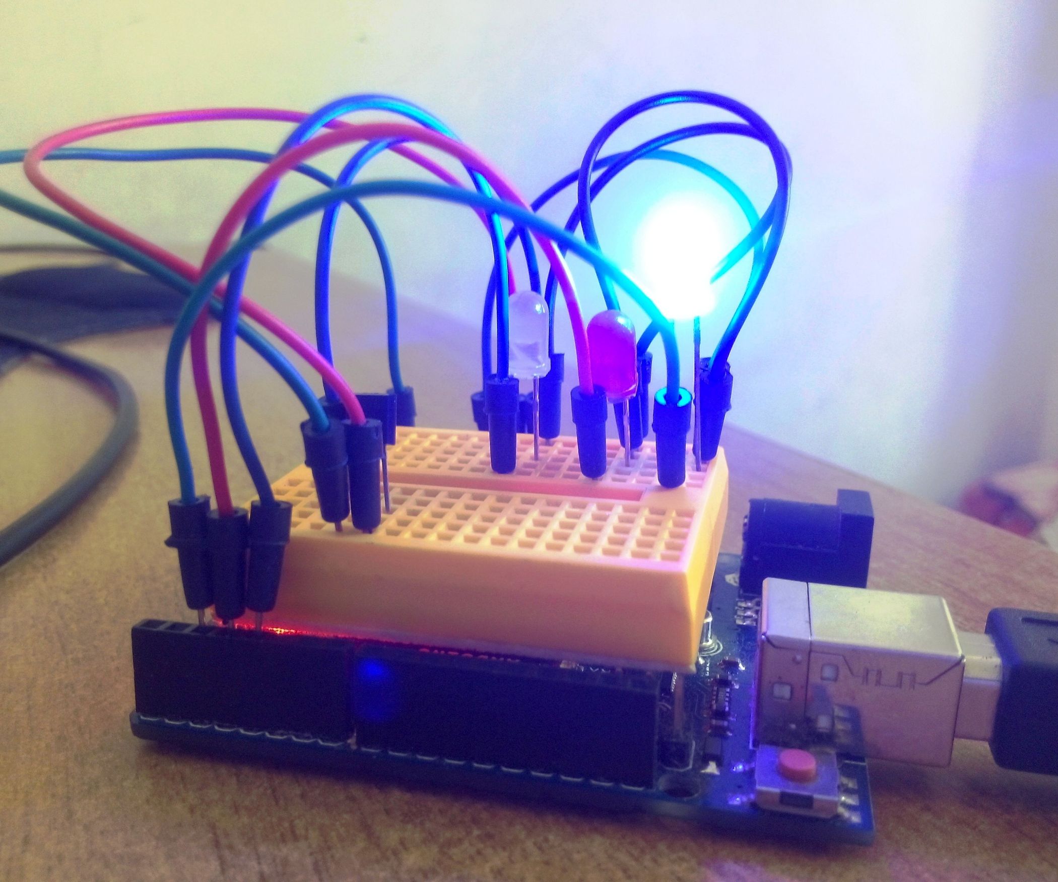 Temperature Controlled LEDs : 6 Steps - Instructables