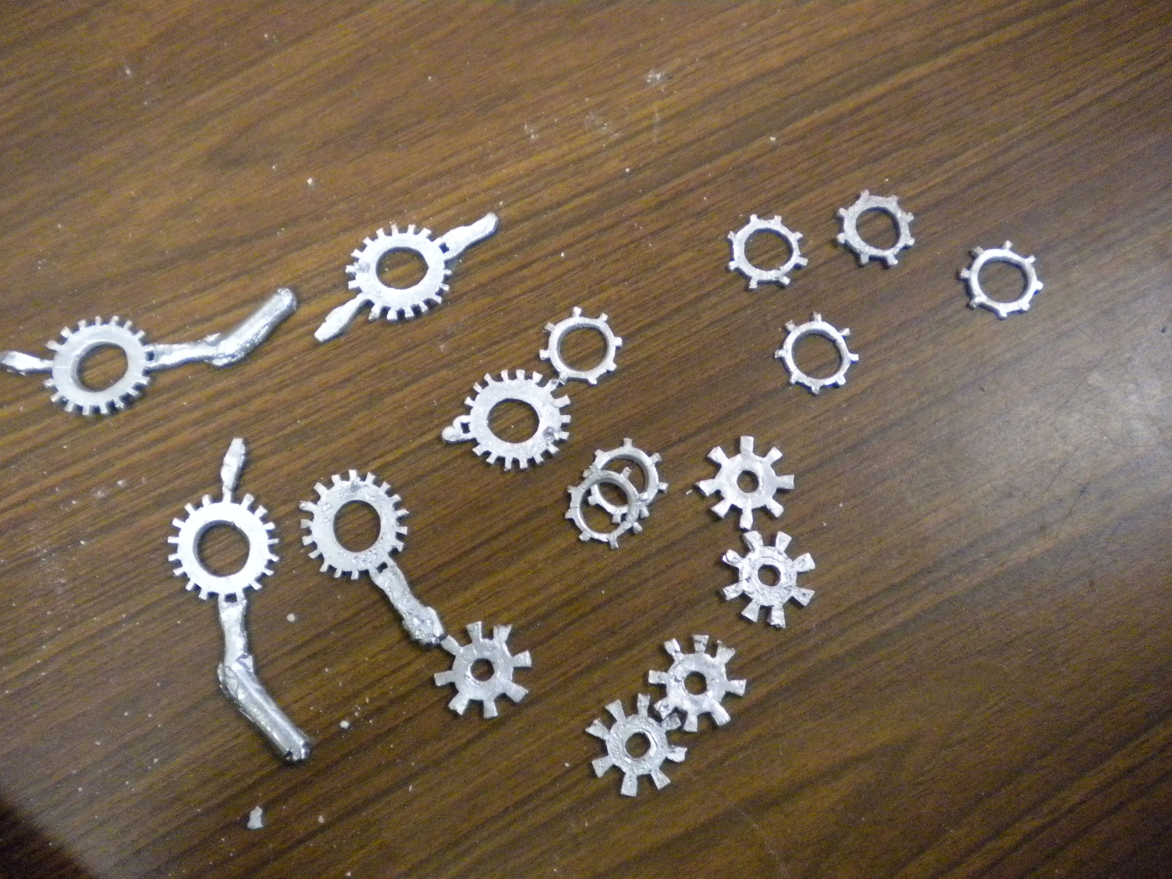 Making a Silicone and Ultracal Matrix Mold : 20 Steps - Instructables