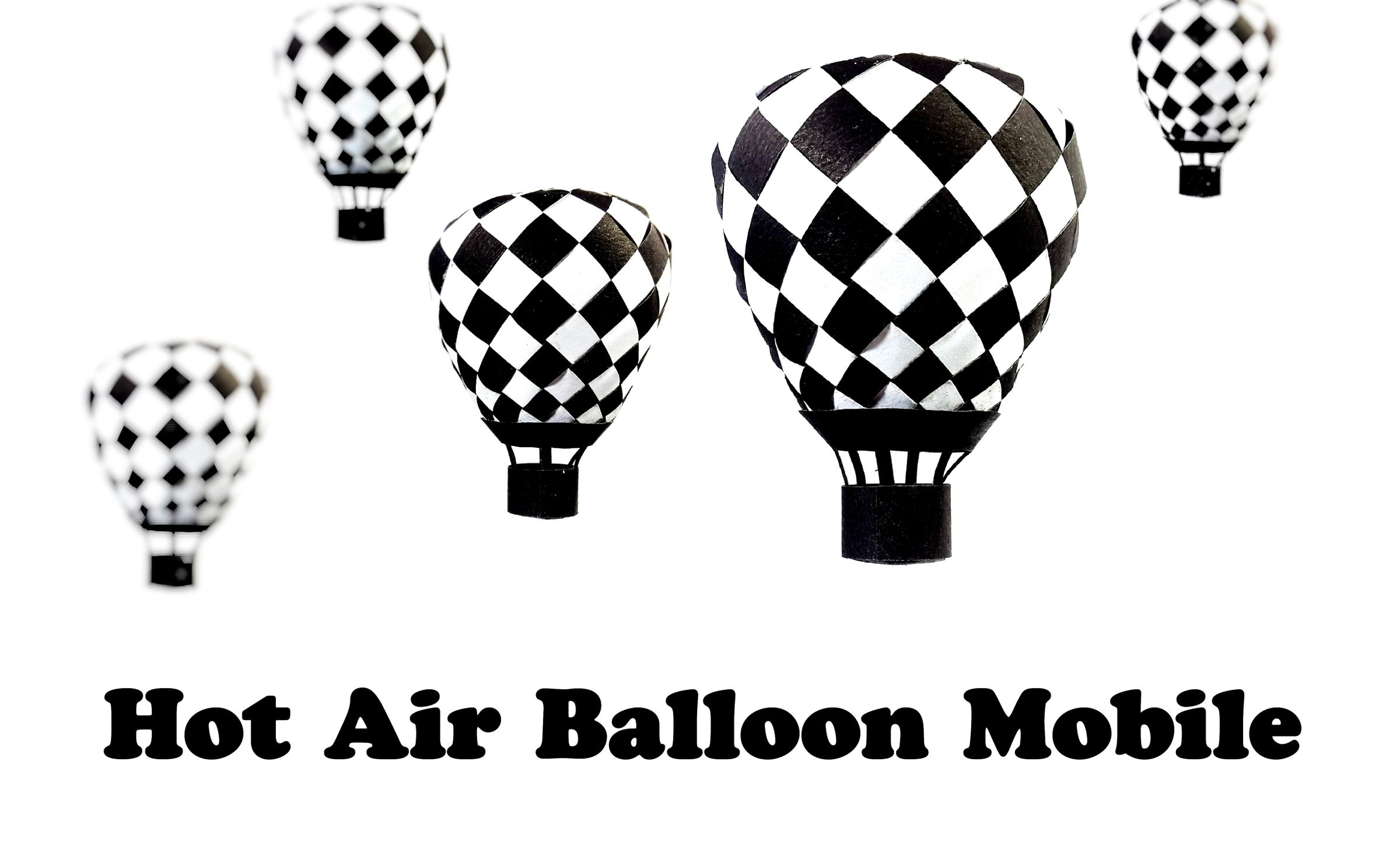 Paper Hot Air Balloon Mobile : 7 Steps (with Pictures) - Instructables
