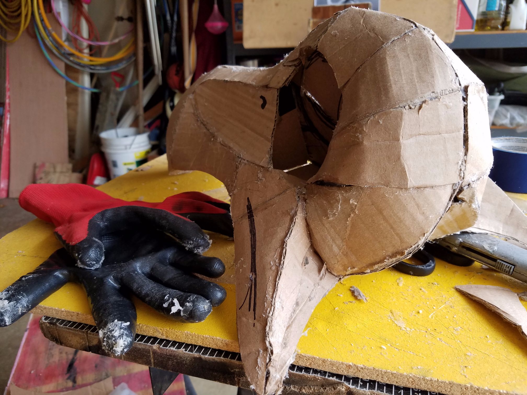 Zazu Puppet : 14 Steps (with Pictures) - Instructables