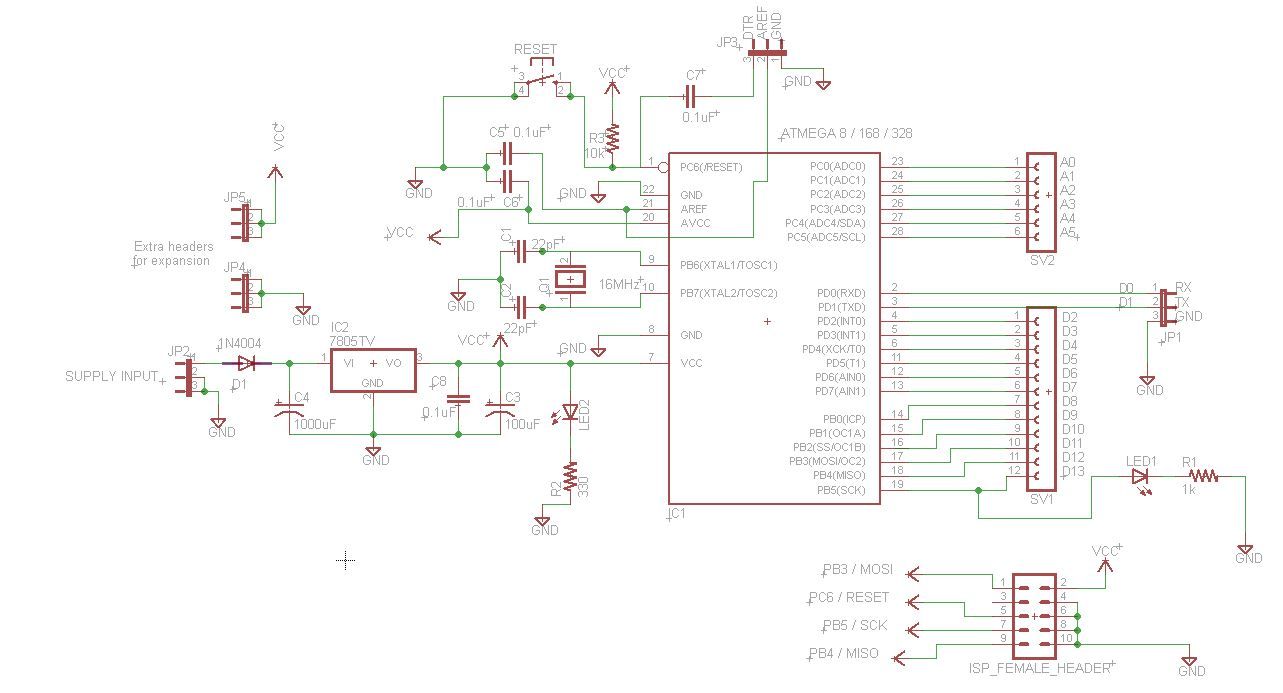 Make an ARDUINO on Your Own...!!! : 4 Steps (with Pictures) - Instructables