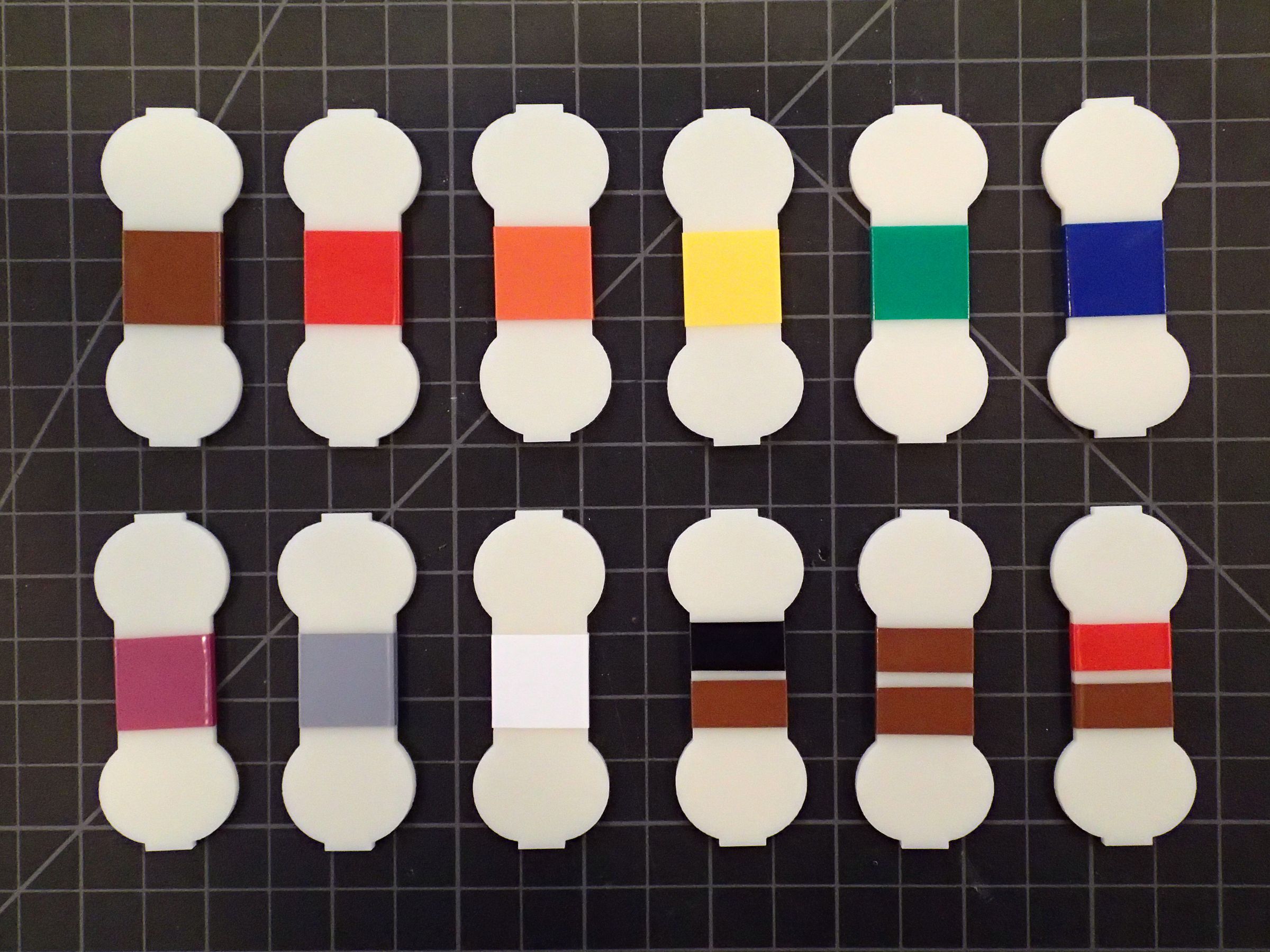 Resistor Color Code Clock : 6 Steps (with Pictures) - Instructables