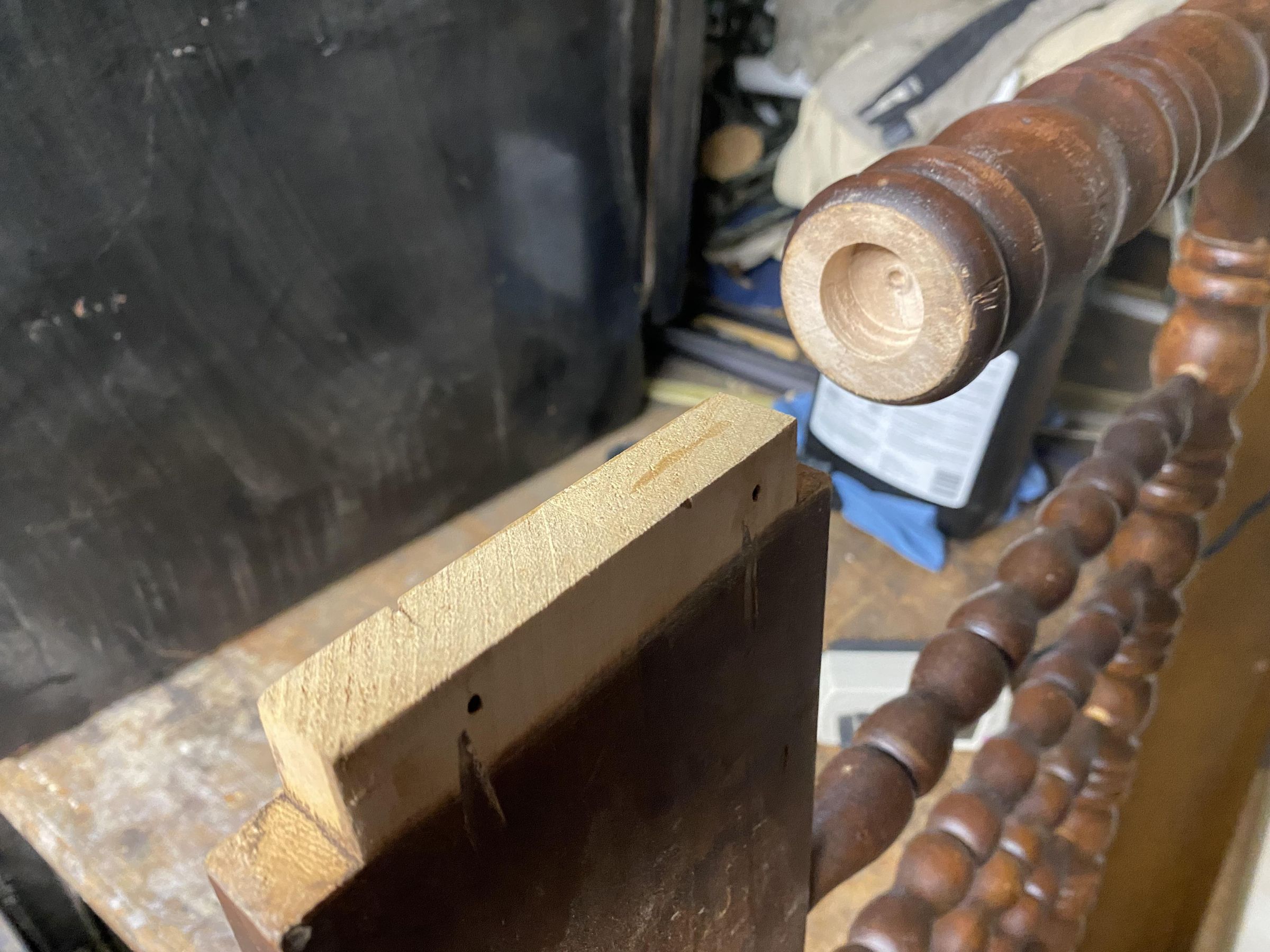 Repair of Vintage Bed Frame : 4 Steps - Instructables