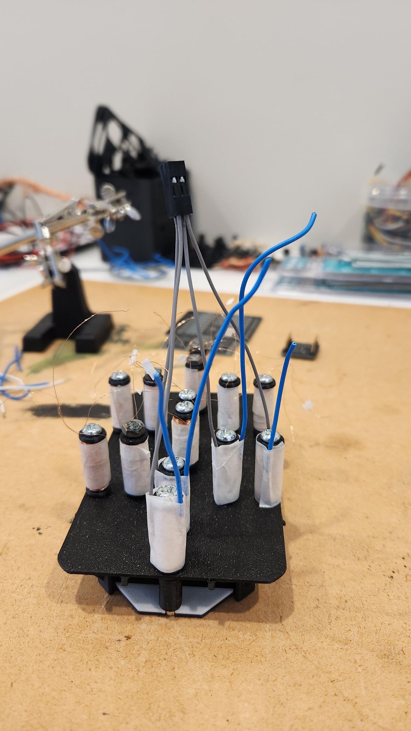 3D Printed Electromechanical 7-Segment Display : 34 Steps (with ...