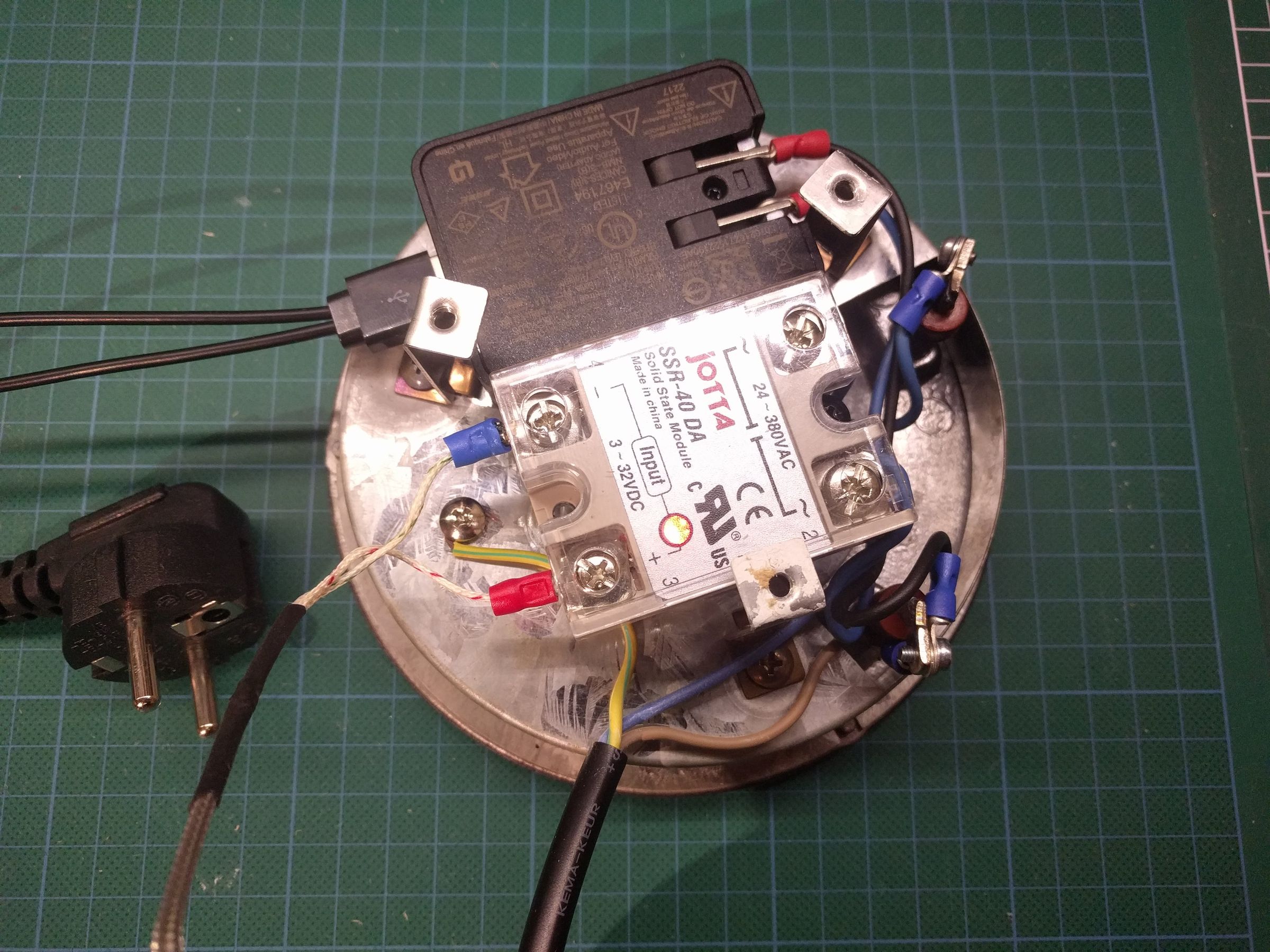 Reflow Soldering Hotplate : 5 Steps (with Pictures) - Instructables