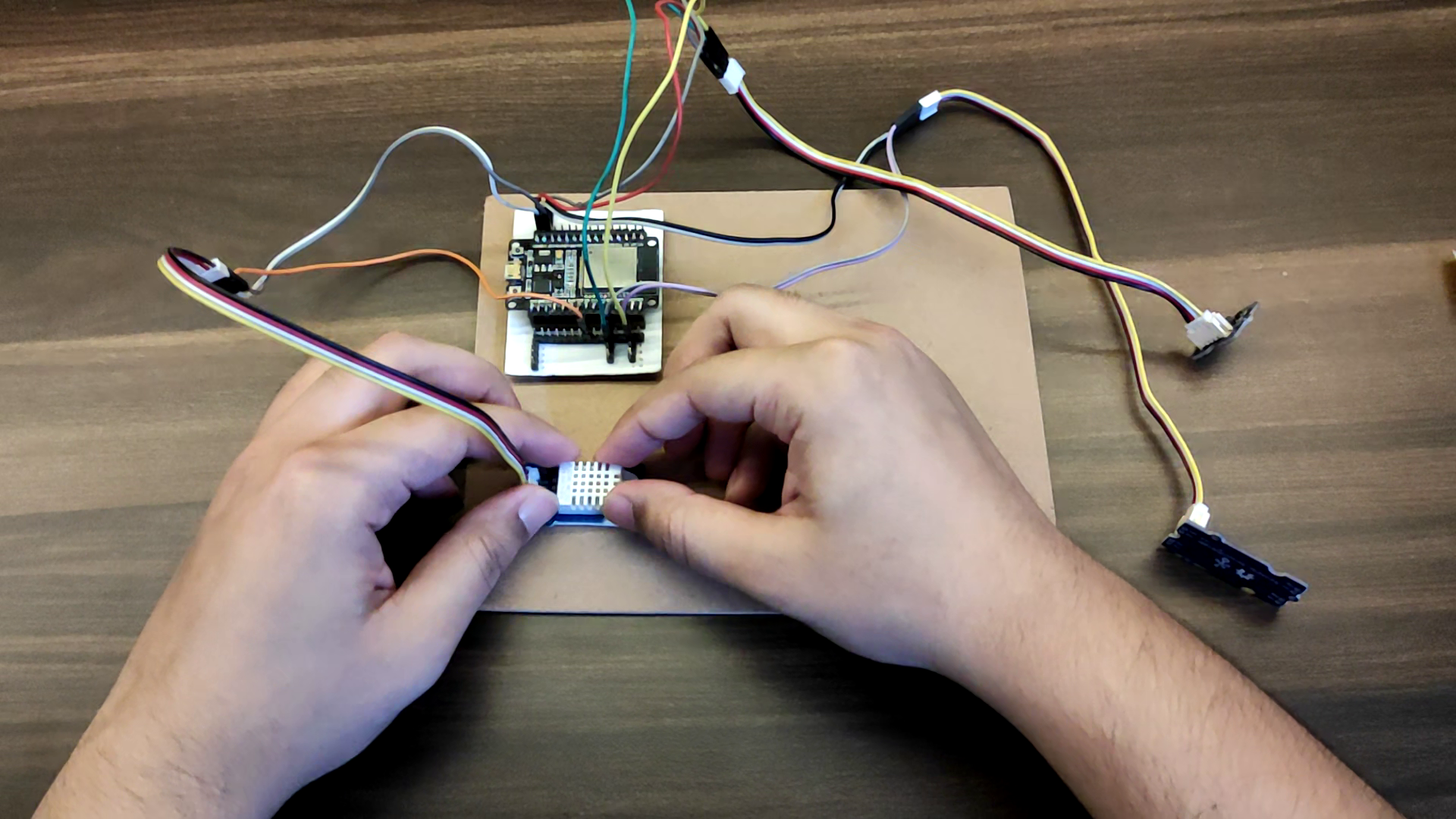 ESP32 Based IoT Weather Station : 18 Steps (with Pictures) - Instructables
