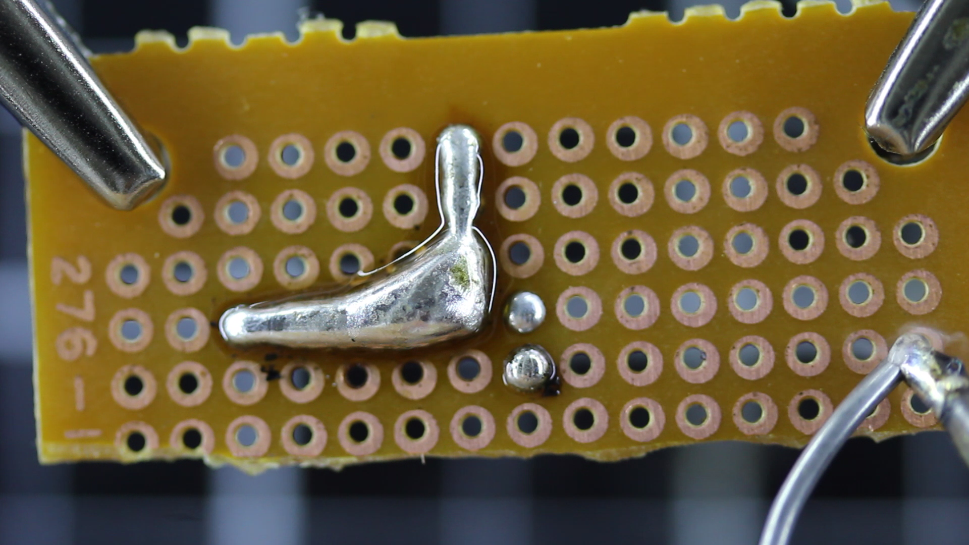 Using Perfboard | Soldering Basics : 14 Steps (with Pictures ...