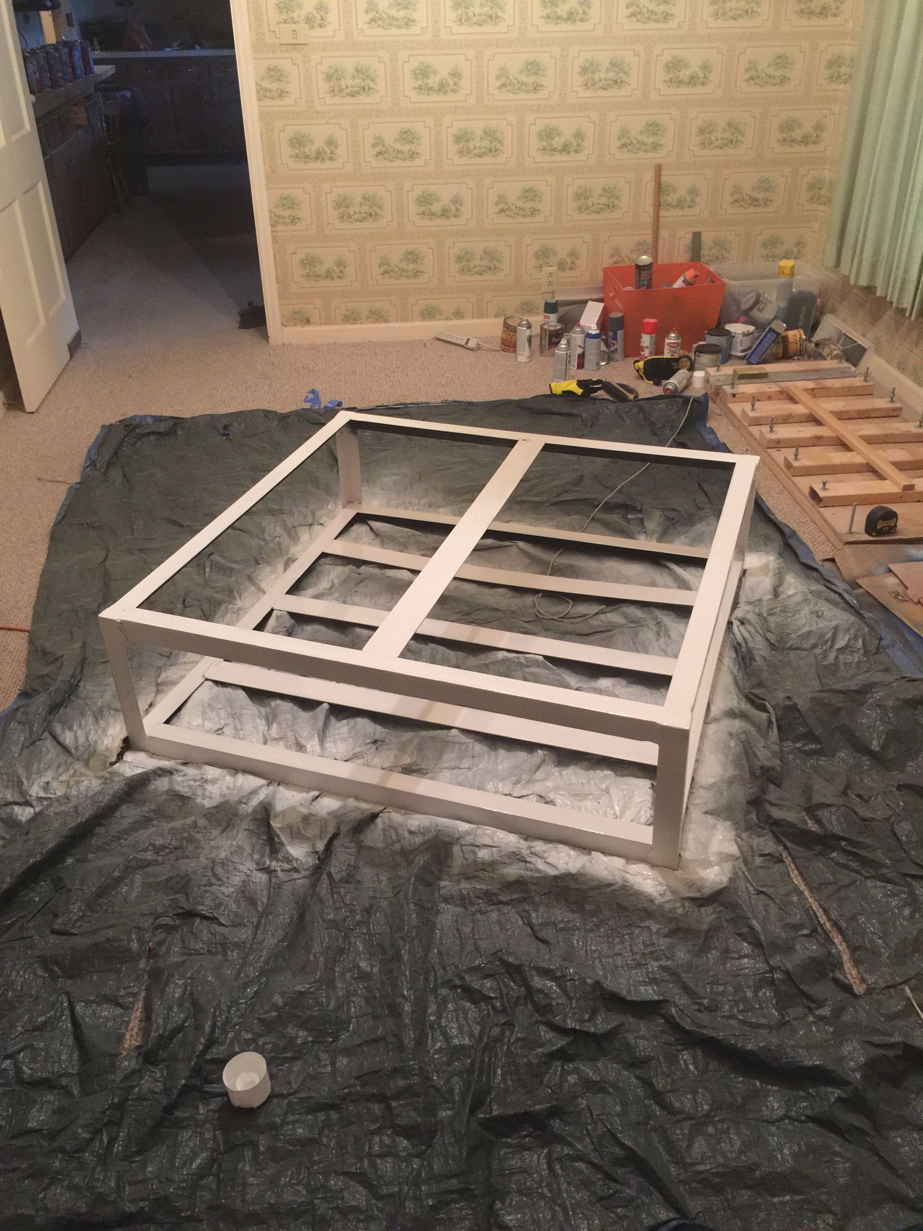 Indestructible Coffee Table : 4 Steps (with Pictures) - Instructables