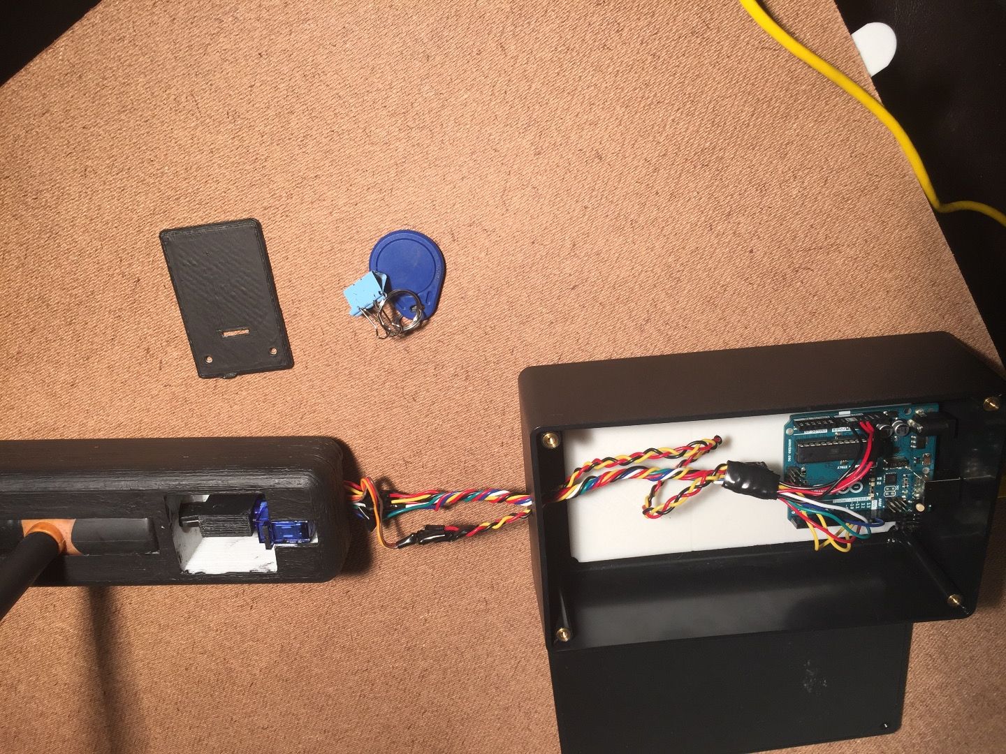 RFID Controlled Bike Lock : 4 Steps (with Pictures) - Instructables