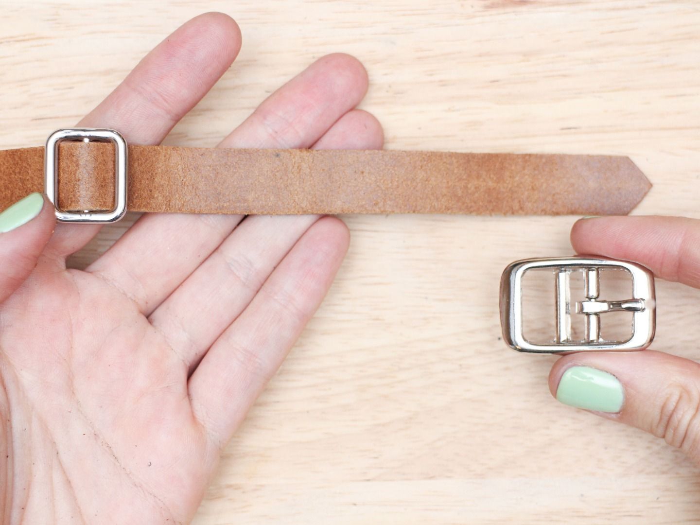 Leather Hardware: Buckles and Clasps : 9 Steps - Instructables