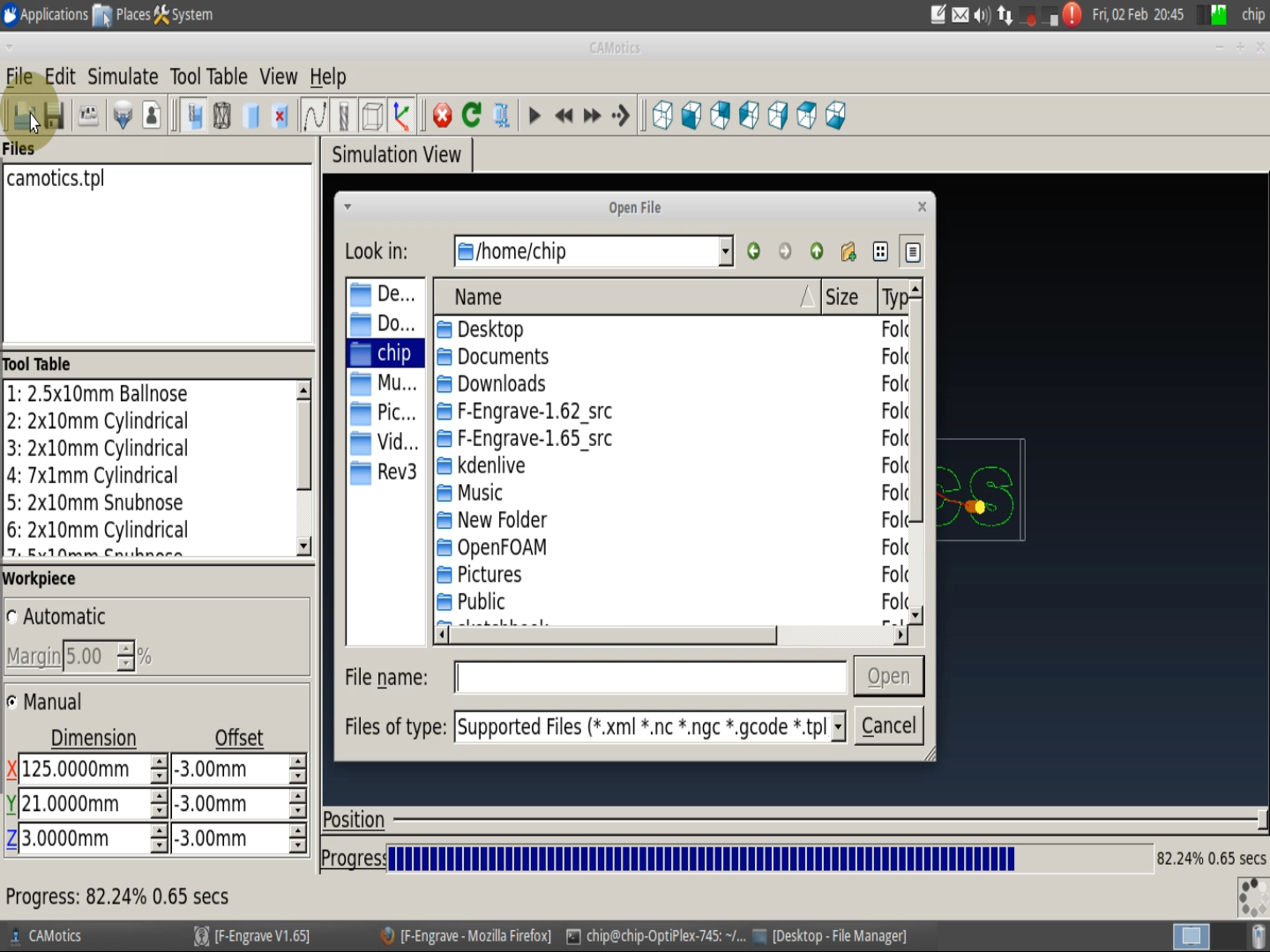 CNC Router V-Carving With All Open Source Software : 12 Steps (with ...