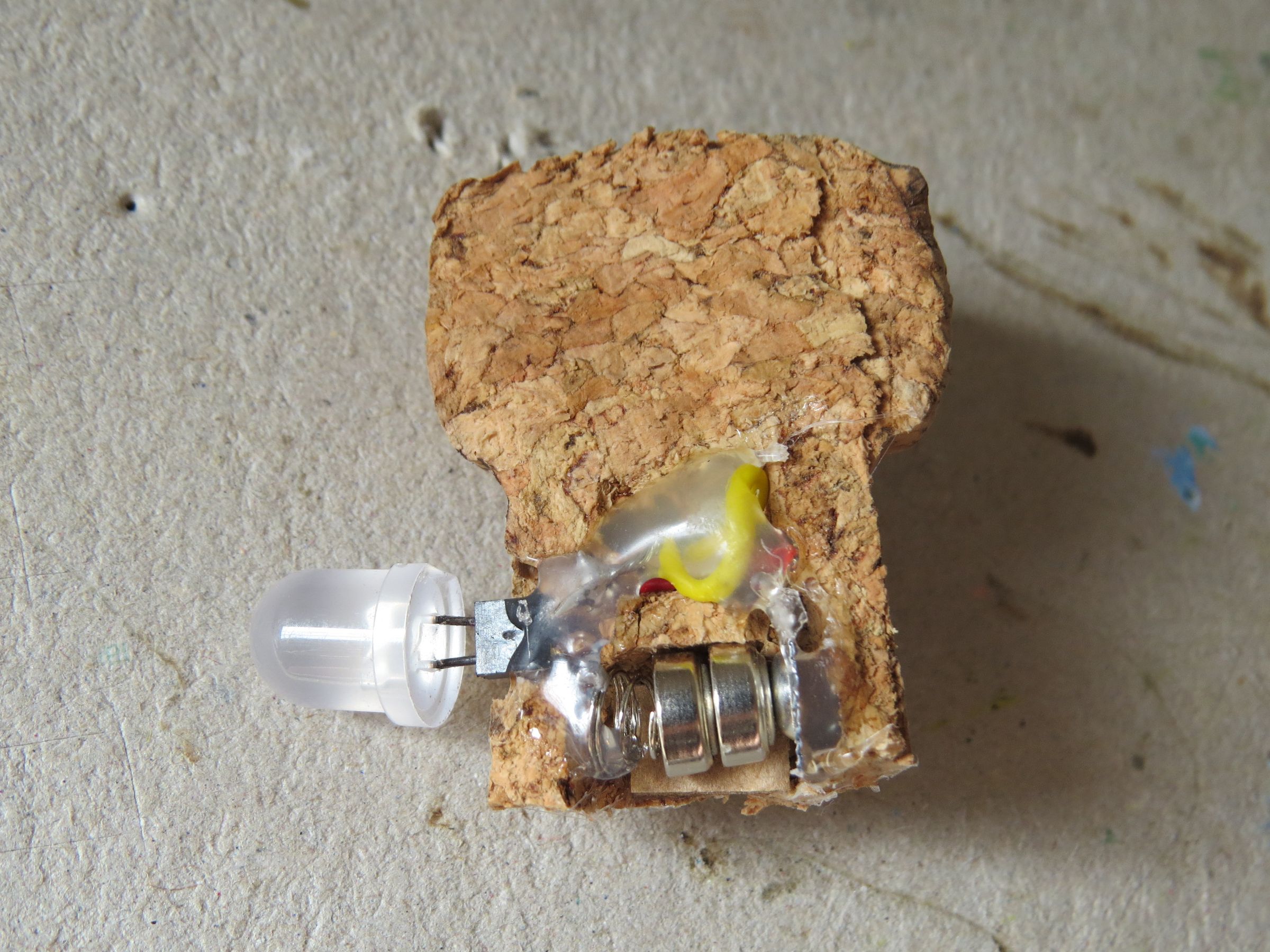 Champagne Cork Yoda : 9 Steps (with Pictures) - Instructables