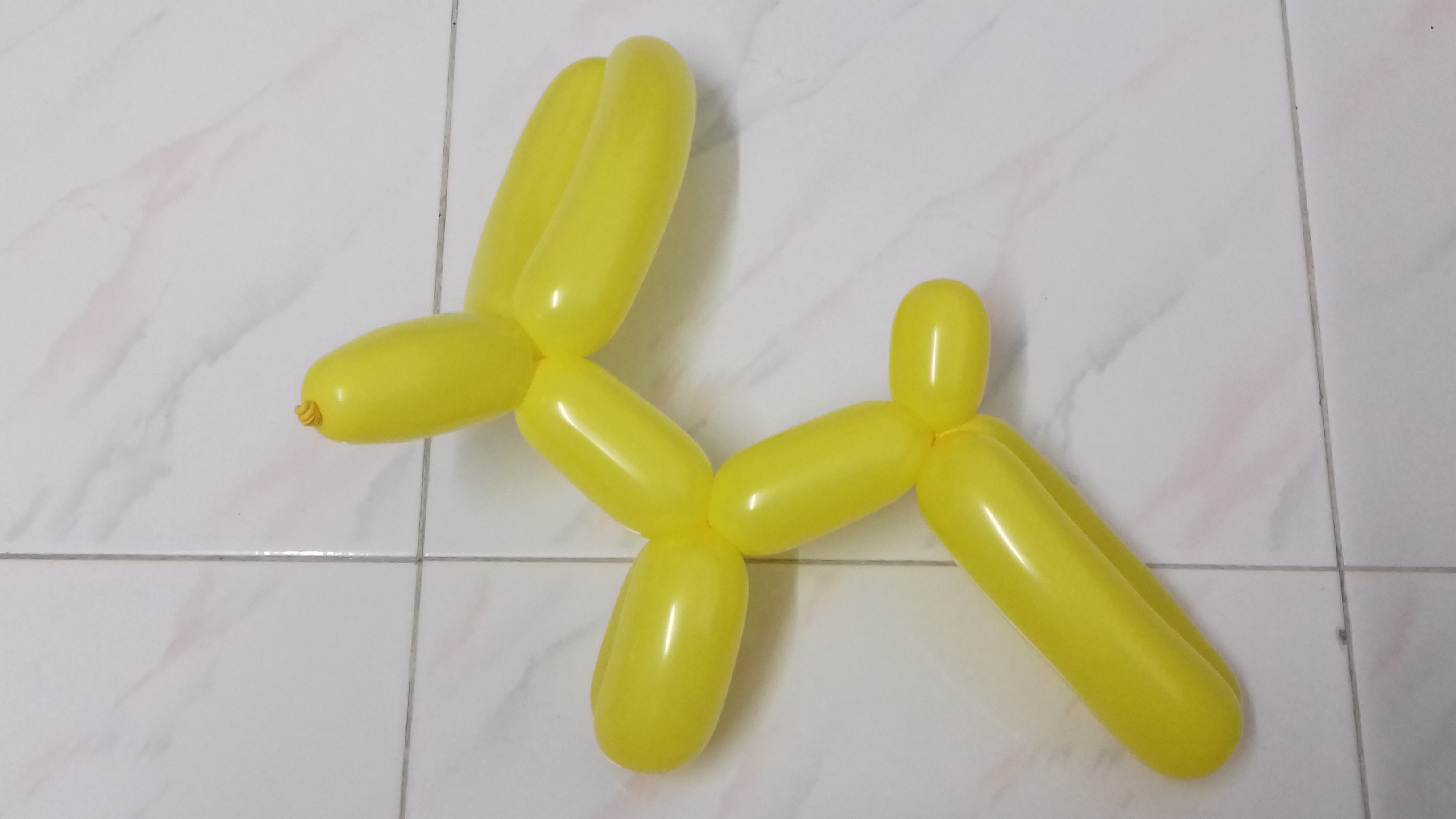 Balloon Twisting - Rabbit : 5 Steps - Instructables