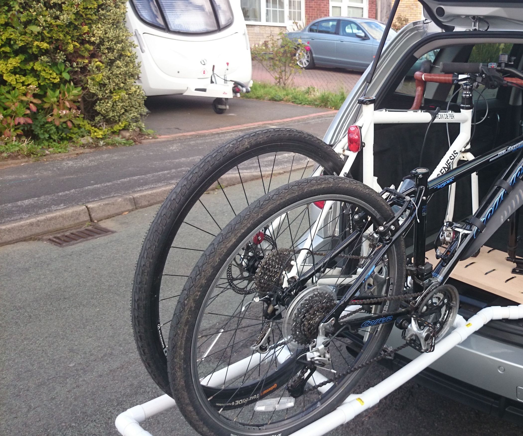 In Car Cycle Carrier : 5 Steps - Instructables
