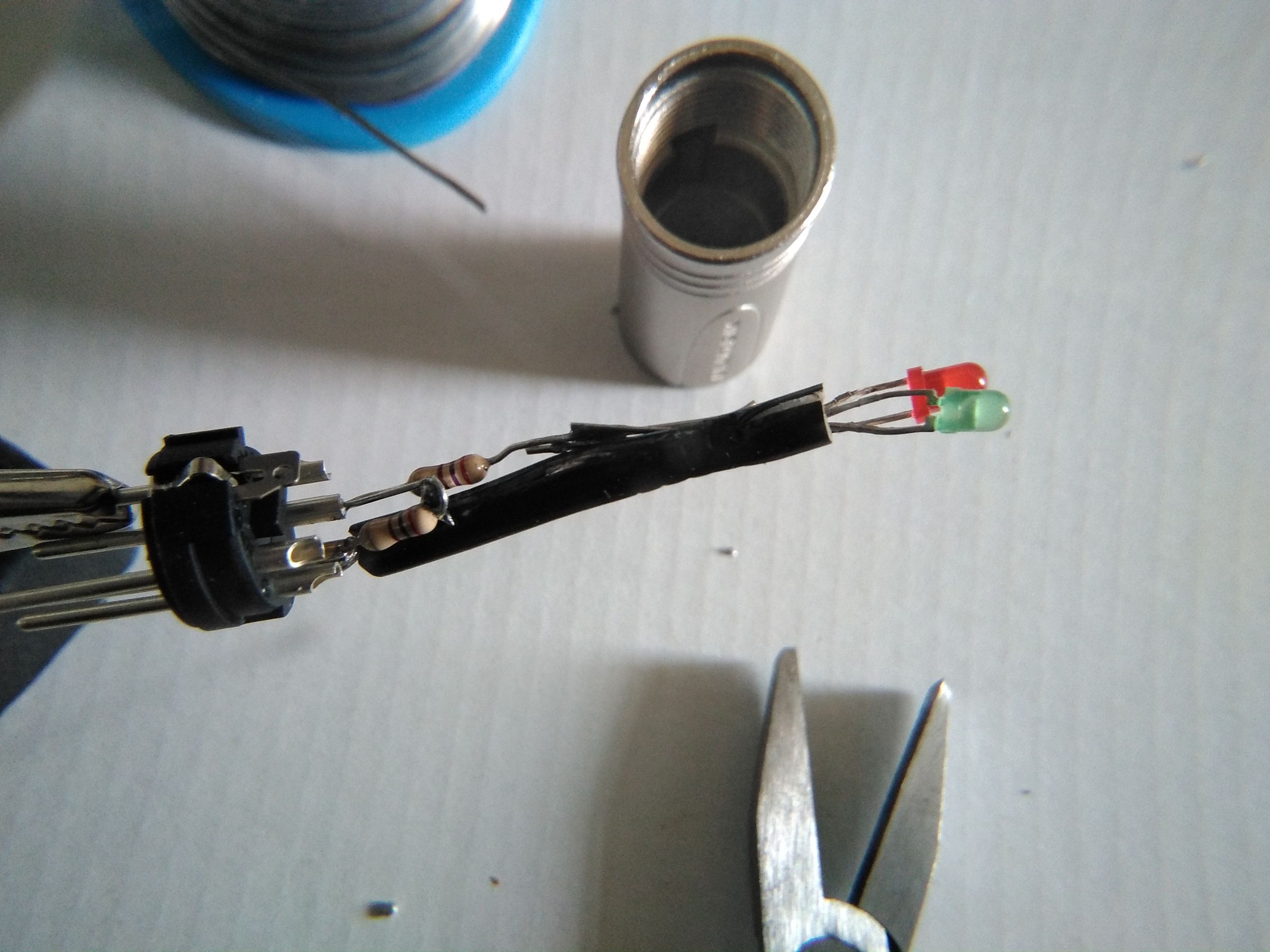 All in One · DMX Terminator & DMX Tester : 3 Steps - Instructables