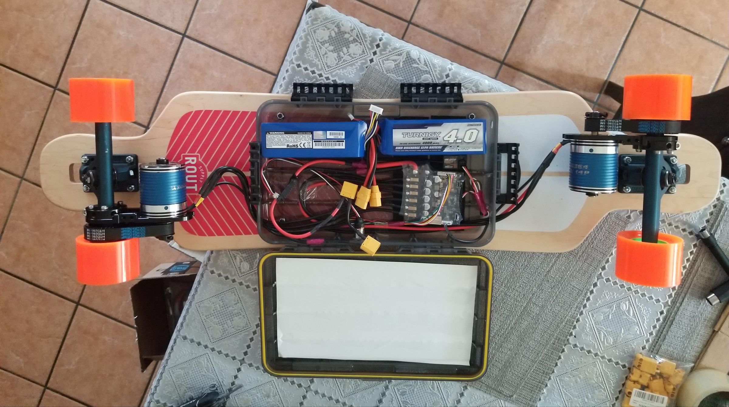 Electric Skateboard : 10 Steps (with Pictures) - Instructables