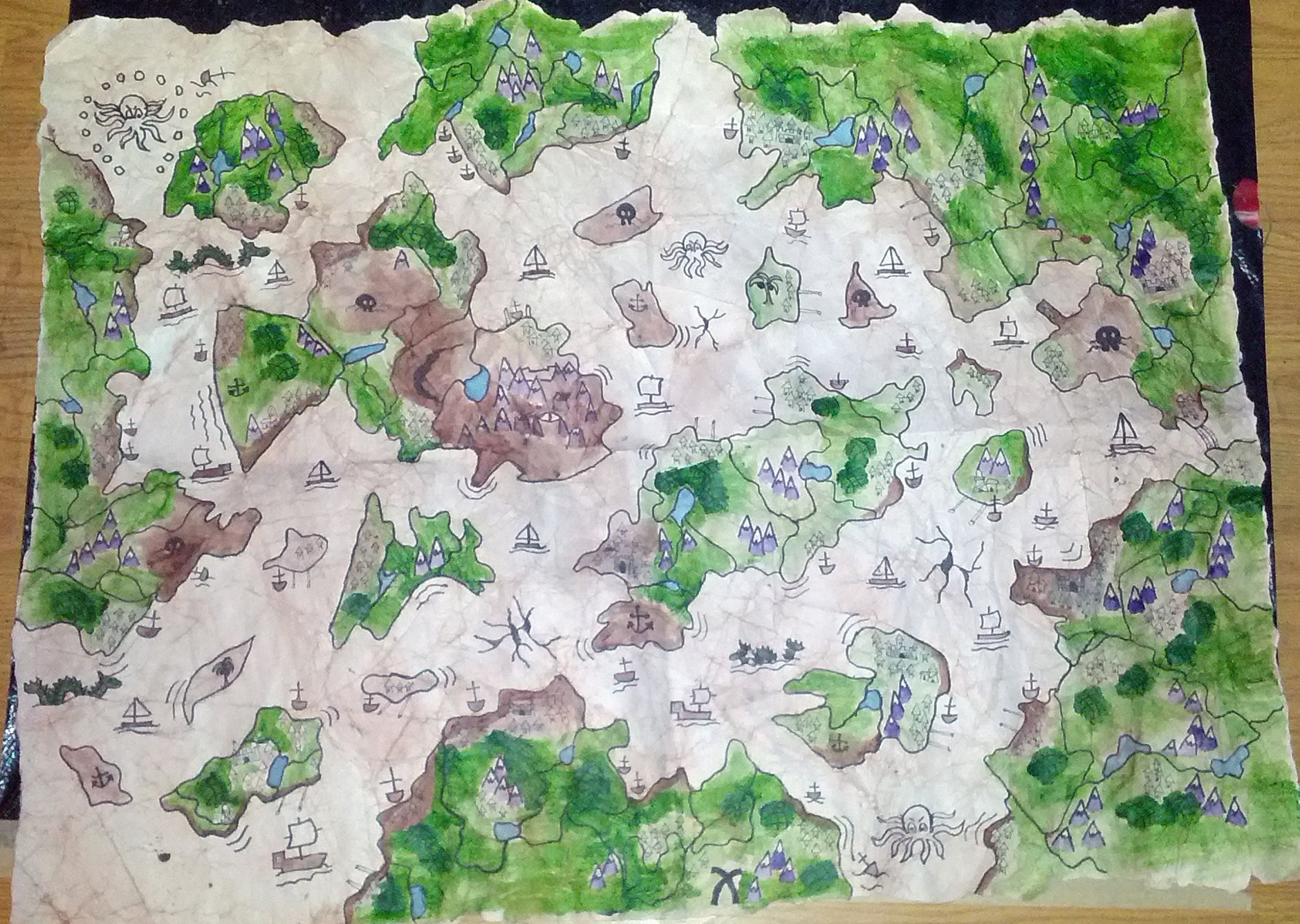 A Treasure Map : 6 Steps - Instructables