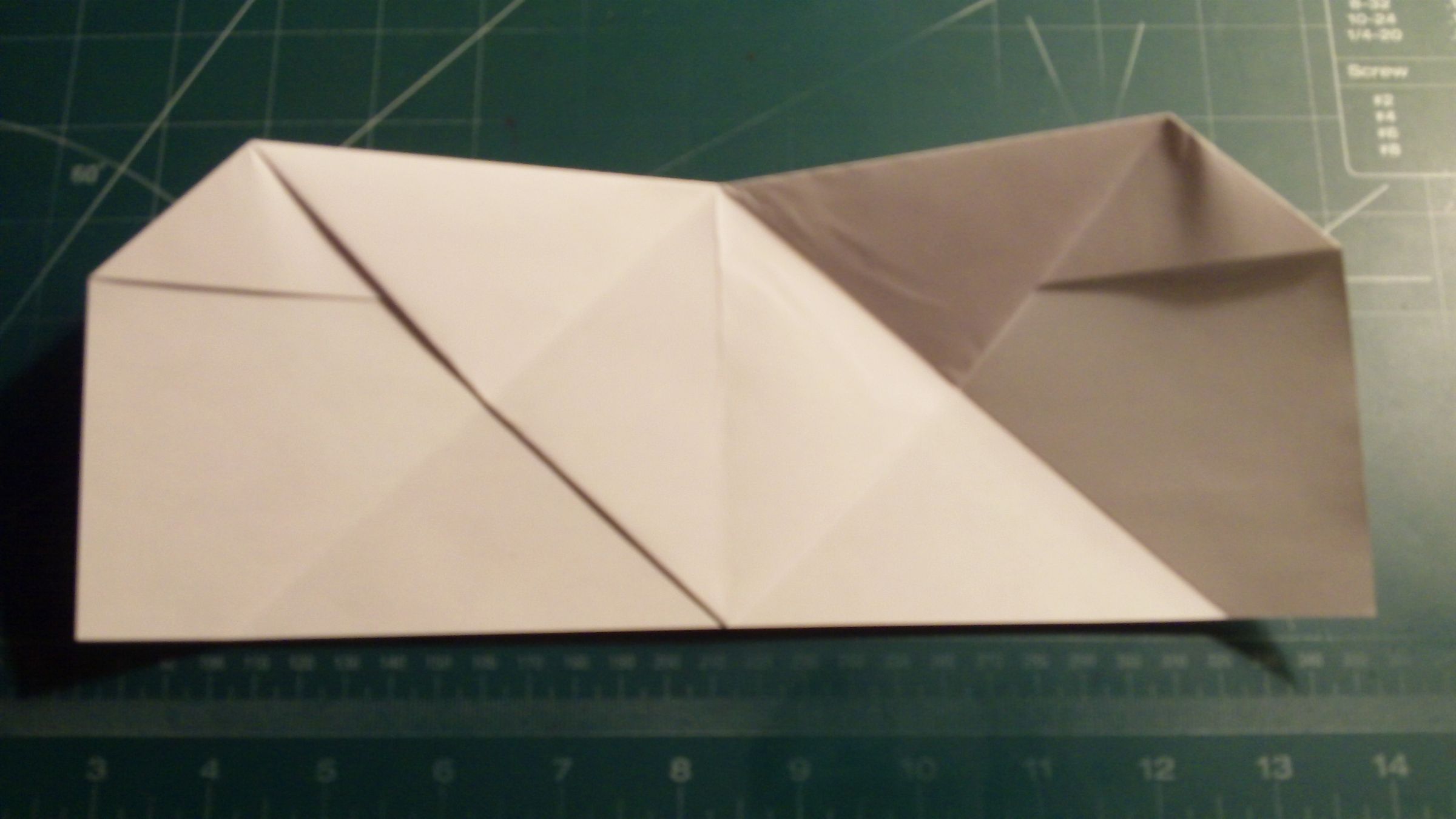 How to Make the UltraDelta Paper Airplane : 6 Steps - Instructables