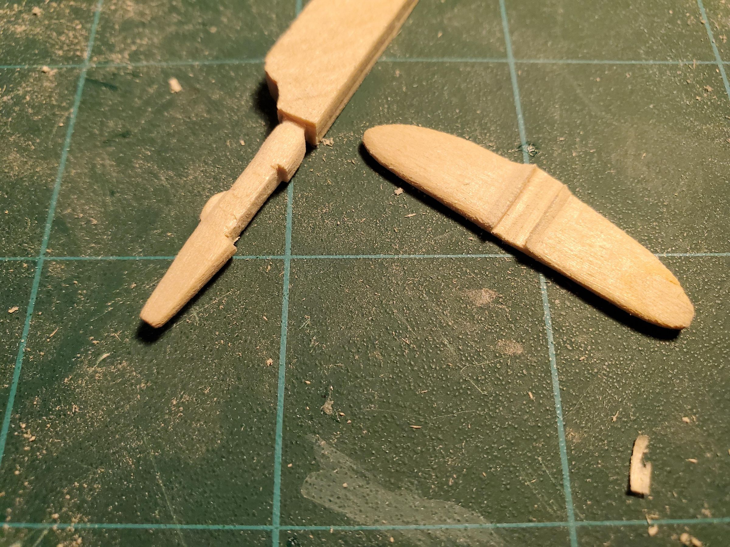 Turning Popsicle Sticks Into One of the Most Iconic WW2 Planes Ever ...