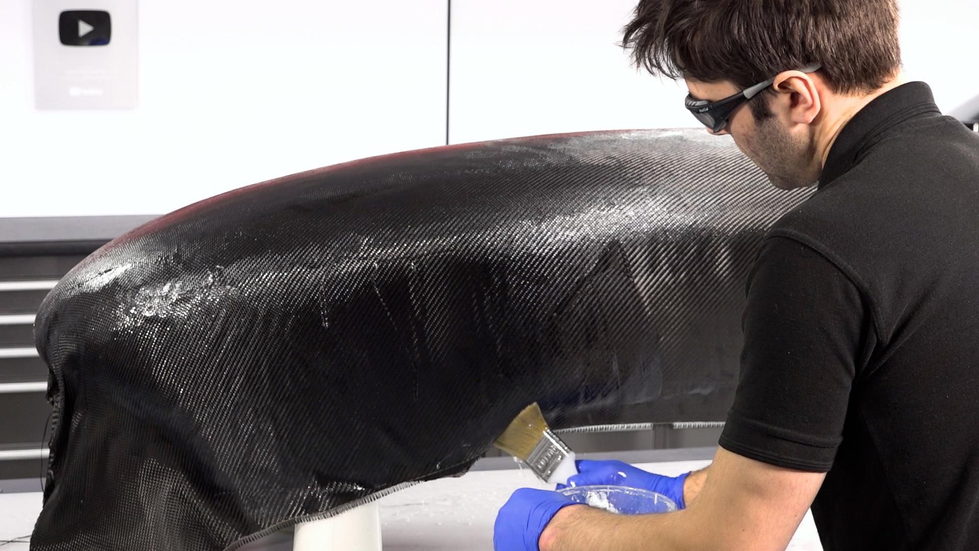 Building a Low Cost and Simple Carbon Fibre Moulding : 10 Steps ...