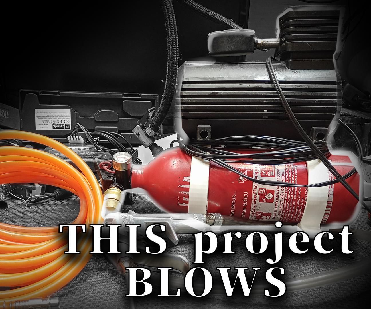 I Made Mini Air Compressor : 6 Steps (with Pictures) - Instructables