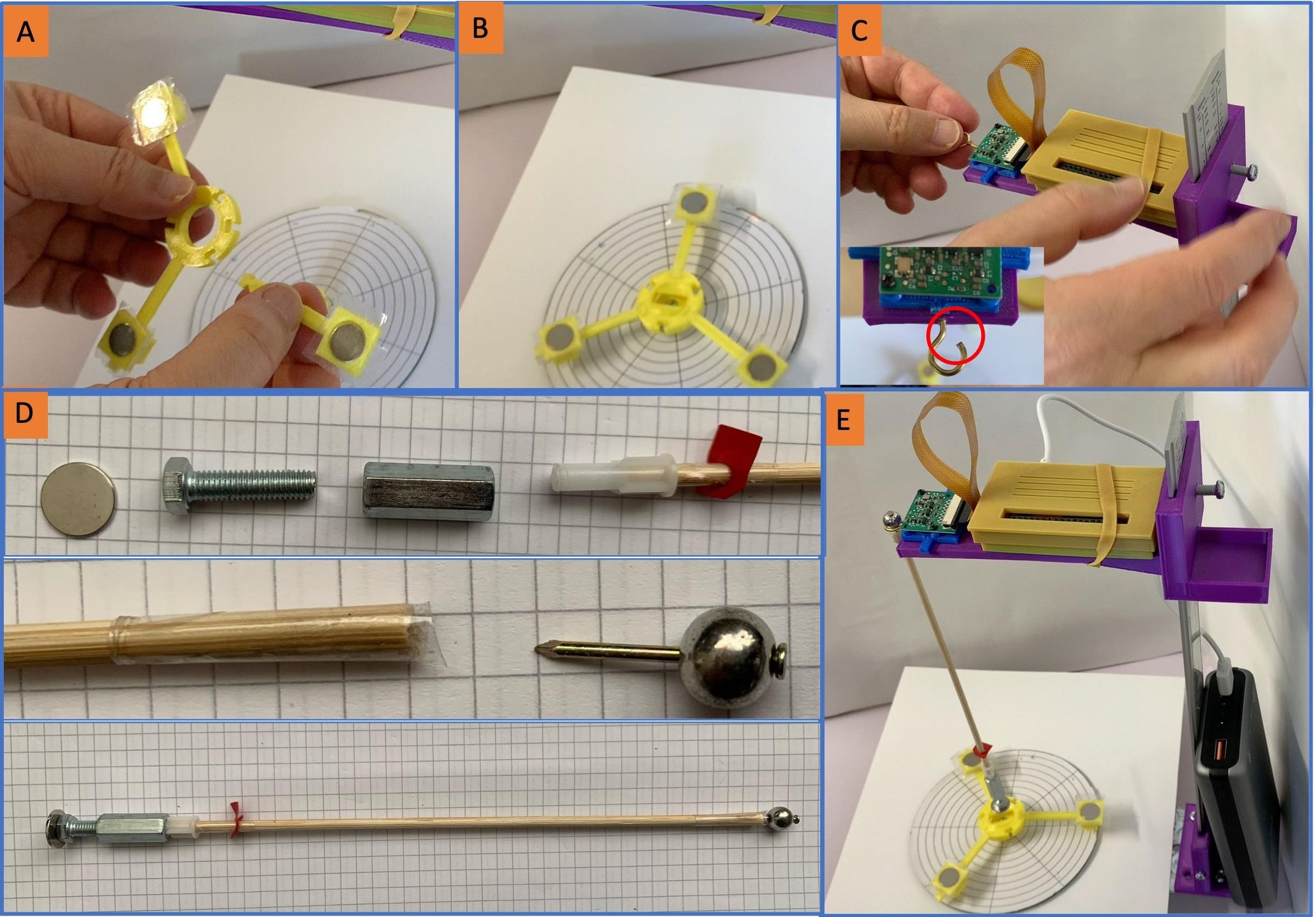 The RaPenduLa: a Video Platform for Studying Mechanical Oscillations ...