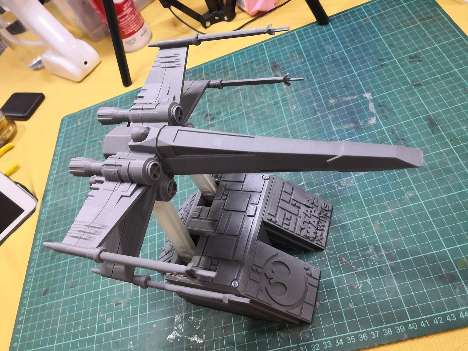Rebel X-Wing : 4 Steps (with Pictures) - Instructables
