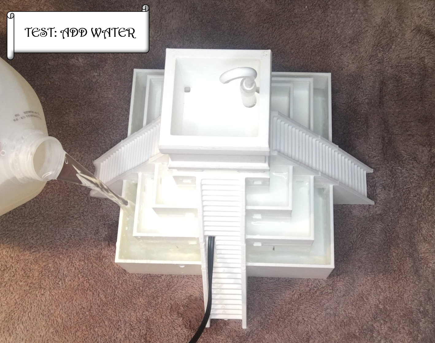 Aztec Temple Bog Planter : 6 Steps (with Pictures) - Instructables