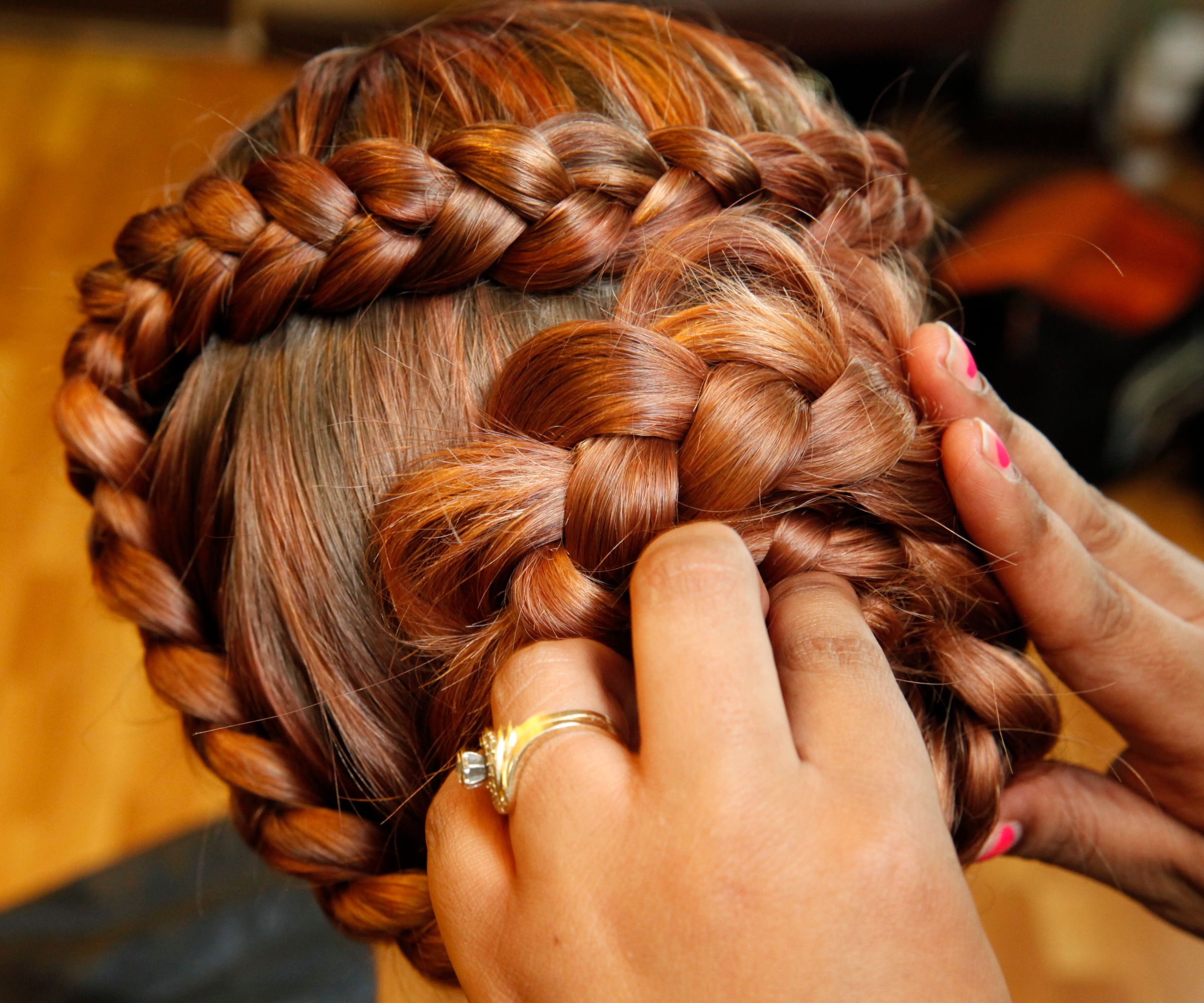 Dutch Flower Braid