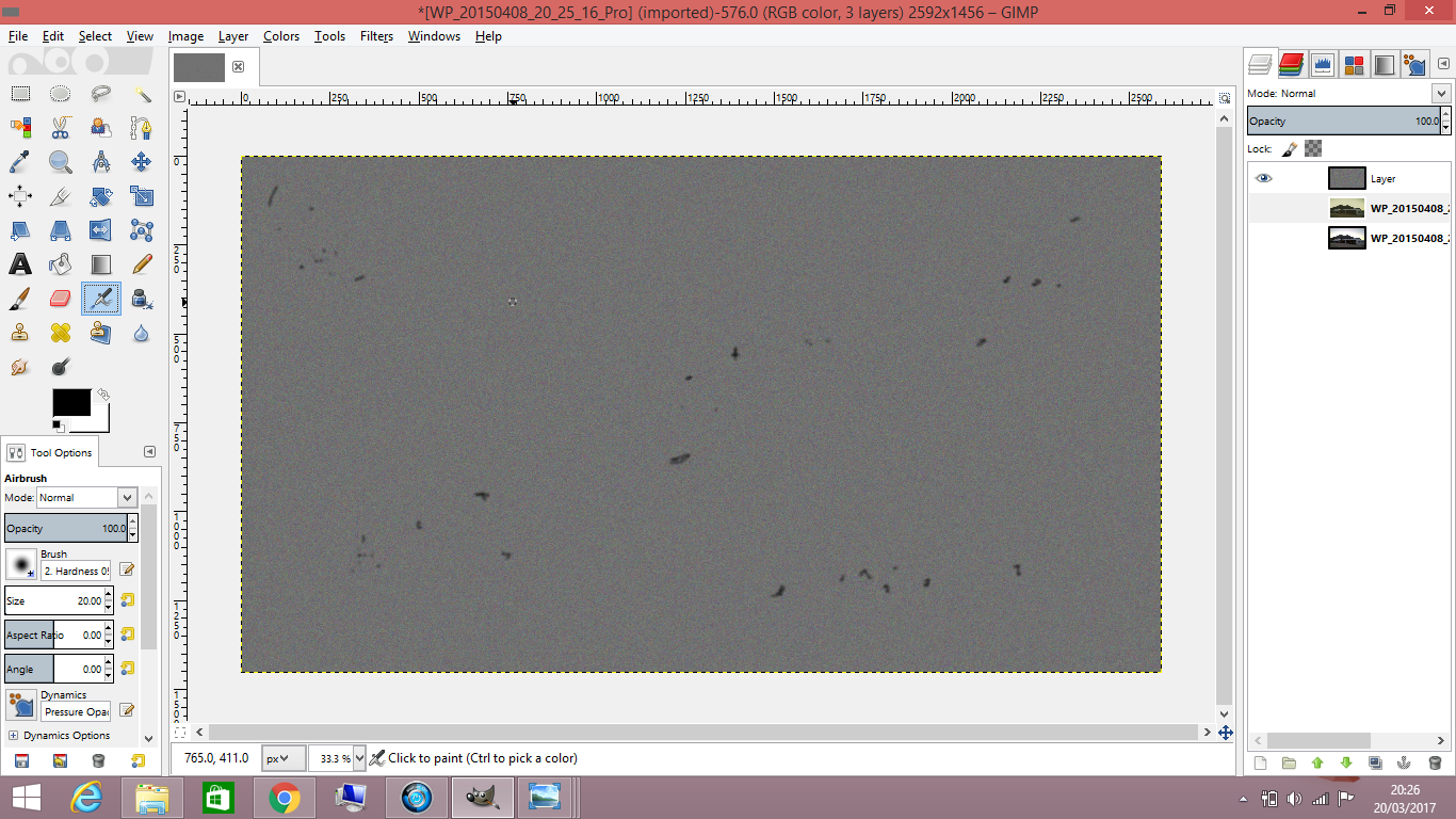 Ye Olde Film Effects in GIMP : 6 Steps - Instructables