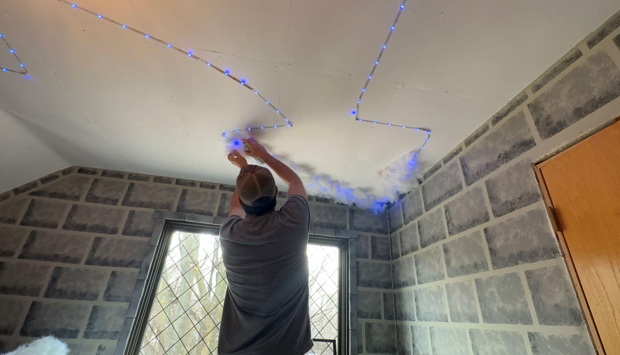 Hogwarts Great Hall Storm Cloud Ceiling : 6 Steps (with Pictures ...