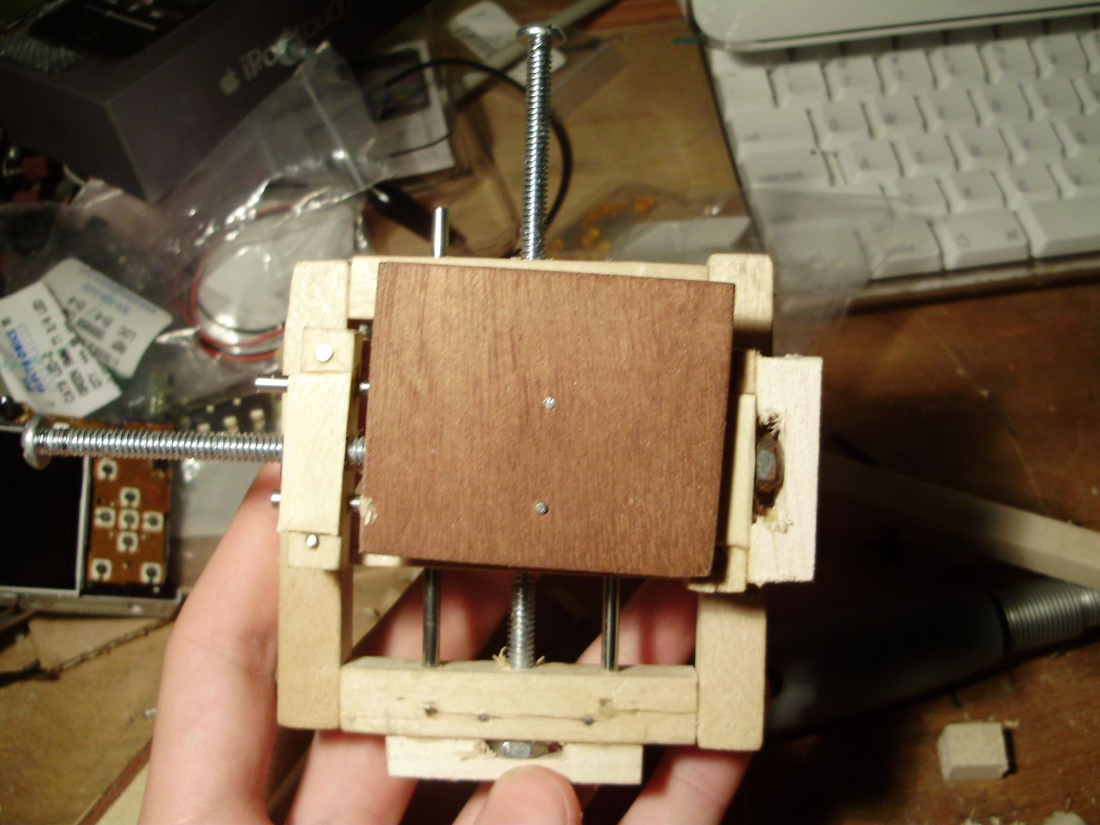 Tiny Milling Machine : 10 Steps (with Pictures) - Instructables
