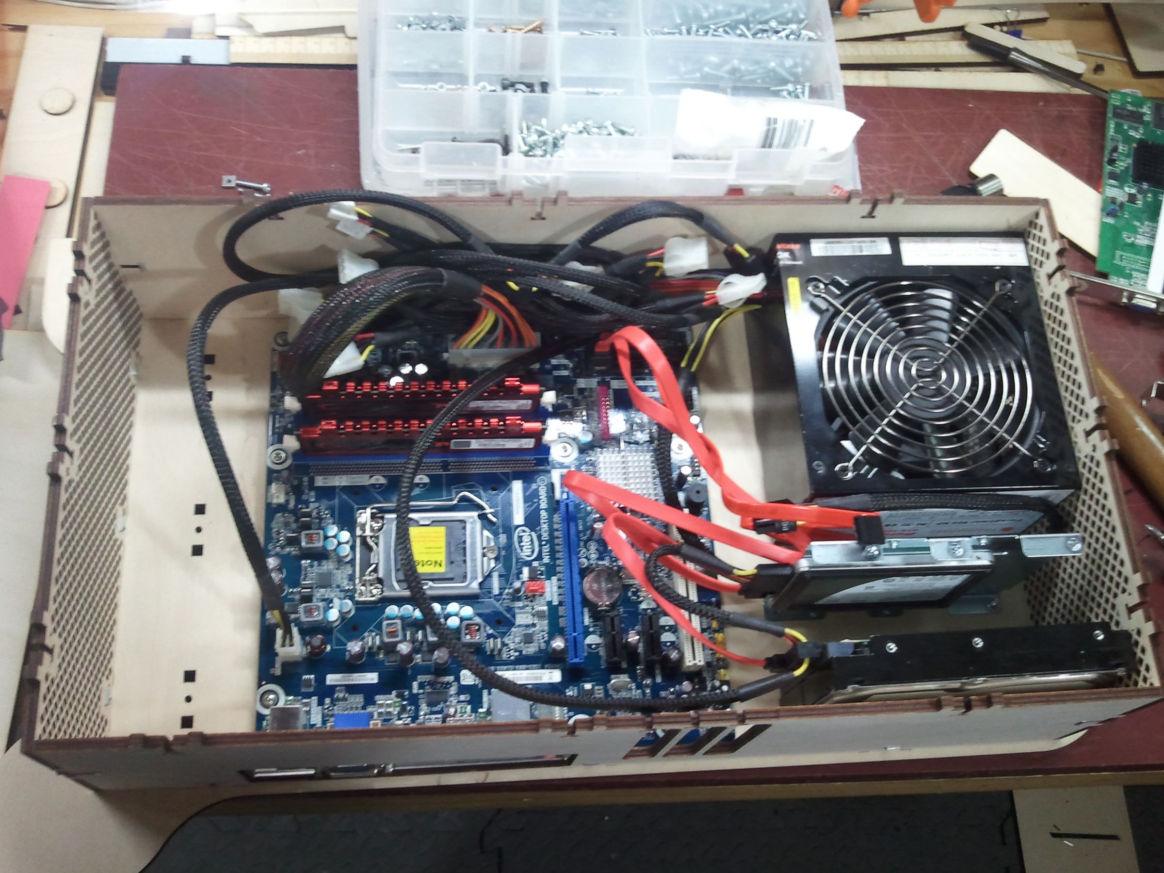 Laser Cut Computer Case : 6 Steps - Instructables