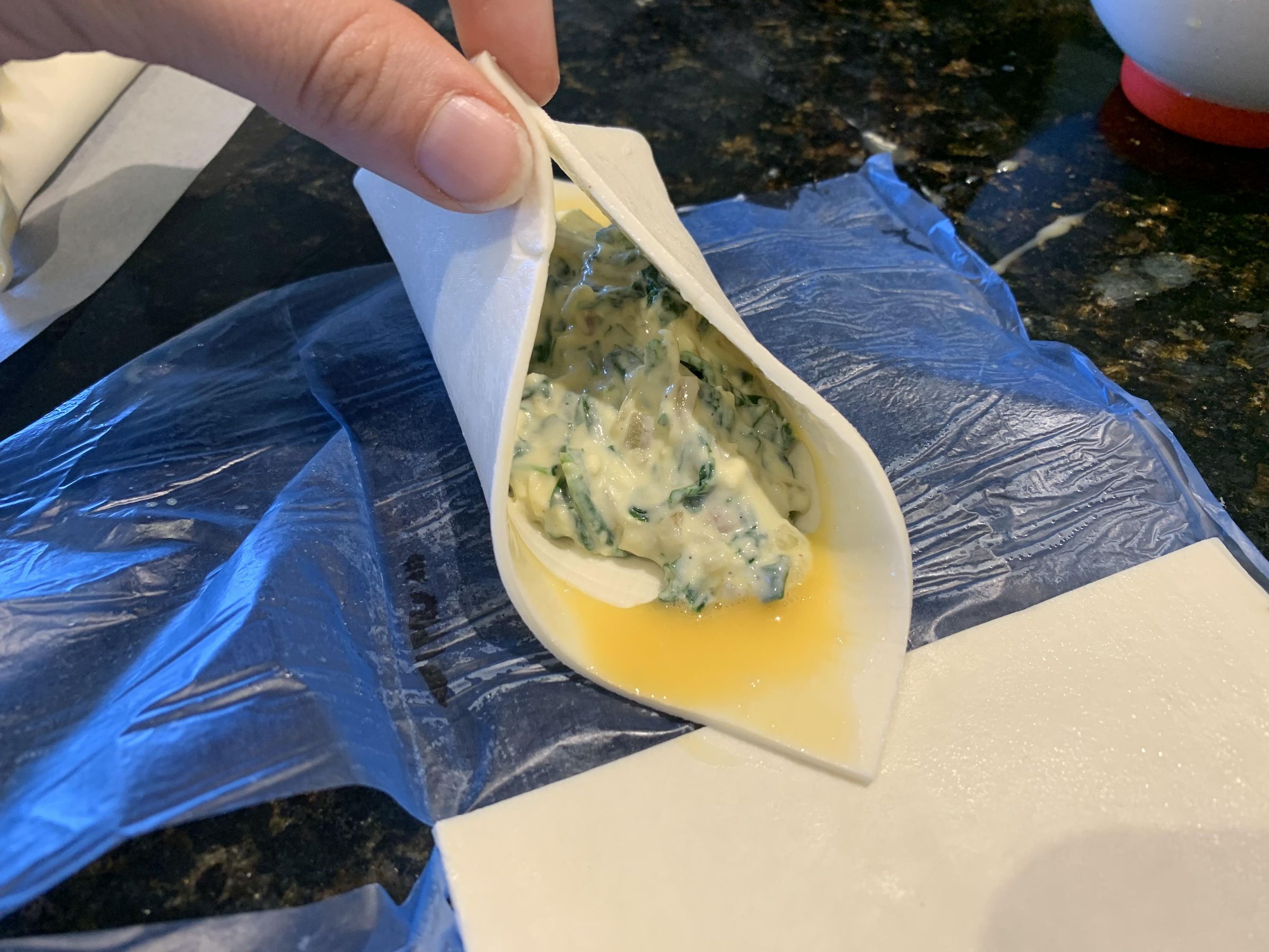 Kronk's Spinach Puffs (The Emperors New Groove) : 5 Steps (with ...