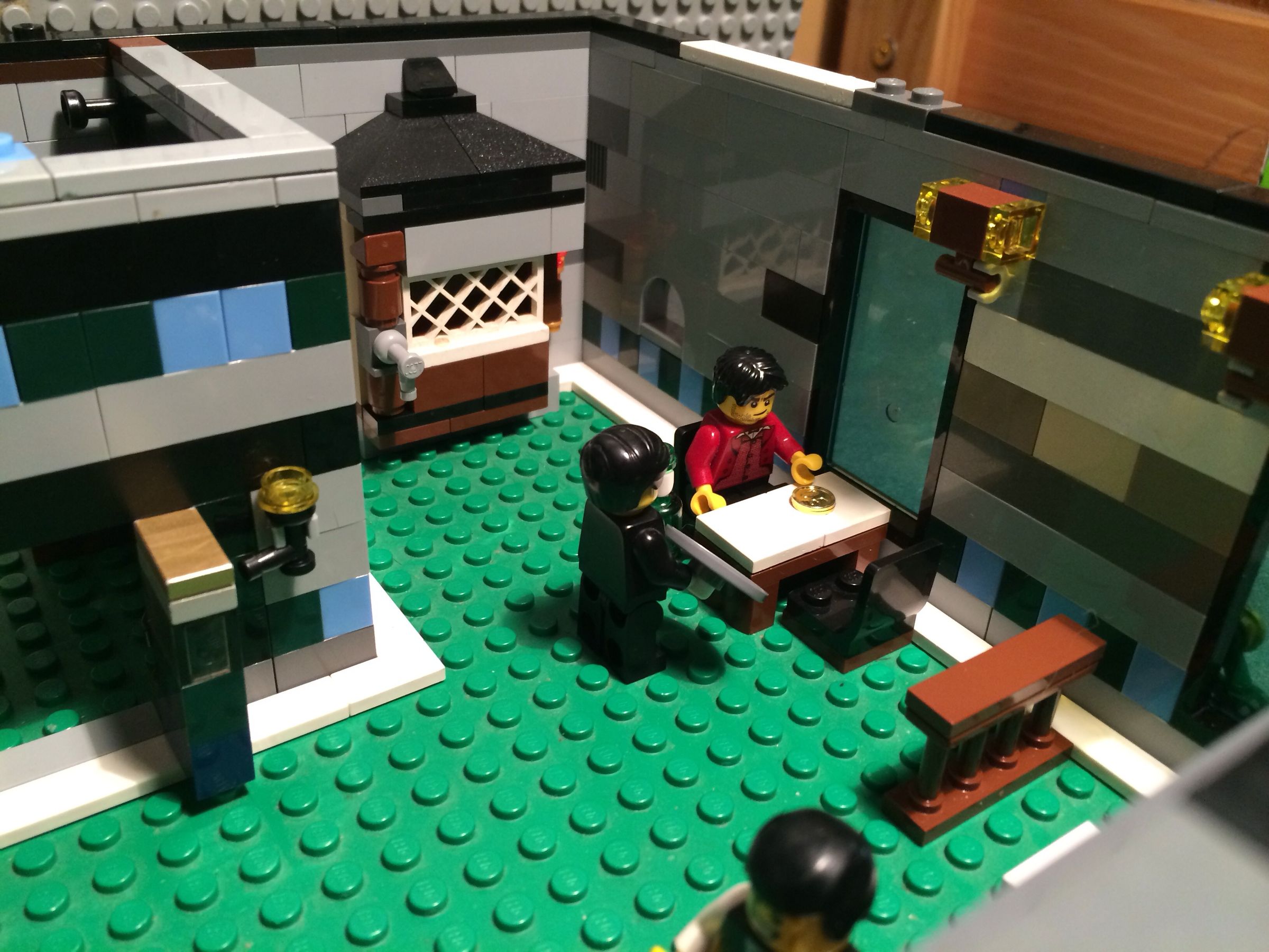 LEGO House/restaurant Modular Building : 4 Steps - Instructables