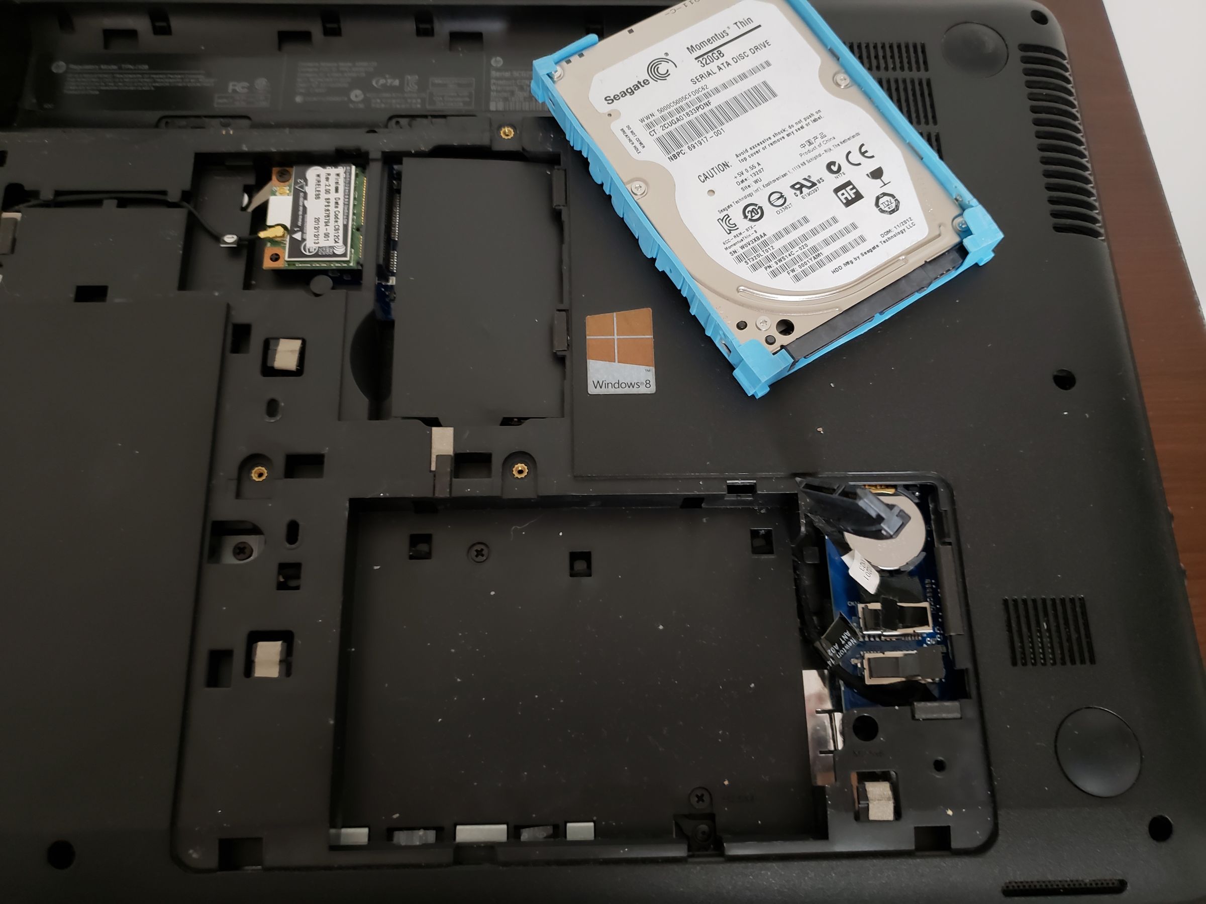 HDD to SSD Laptop Upgrade : 8 Steps - Instructables