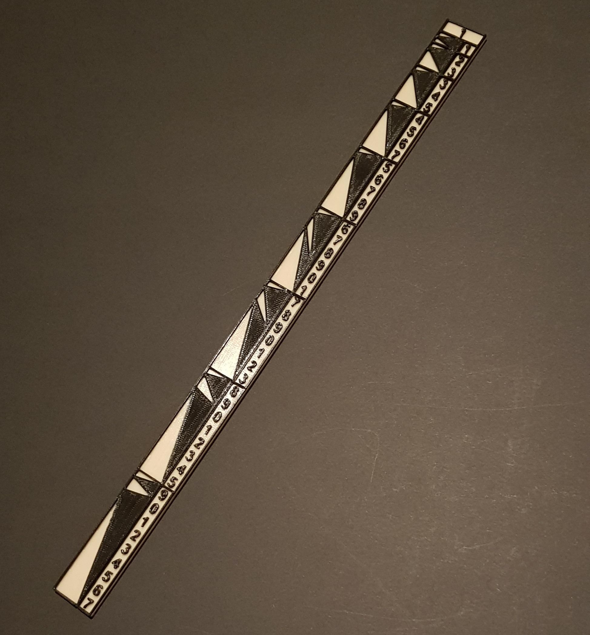 Genaille's Rods : 8 Steps (with Pictures) - Instructables