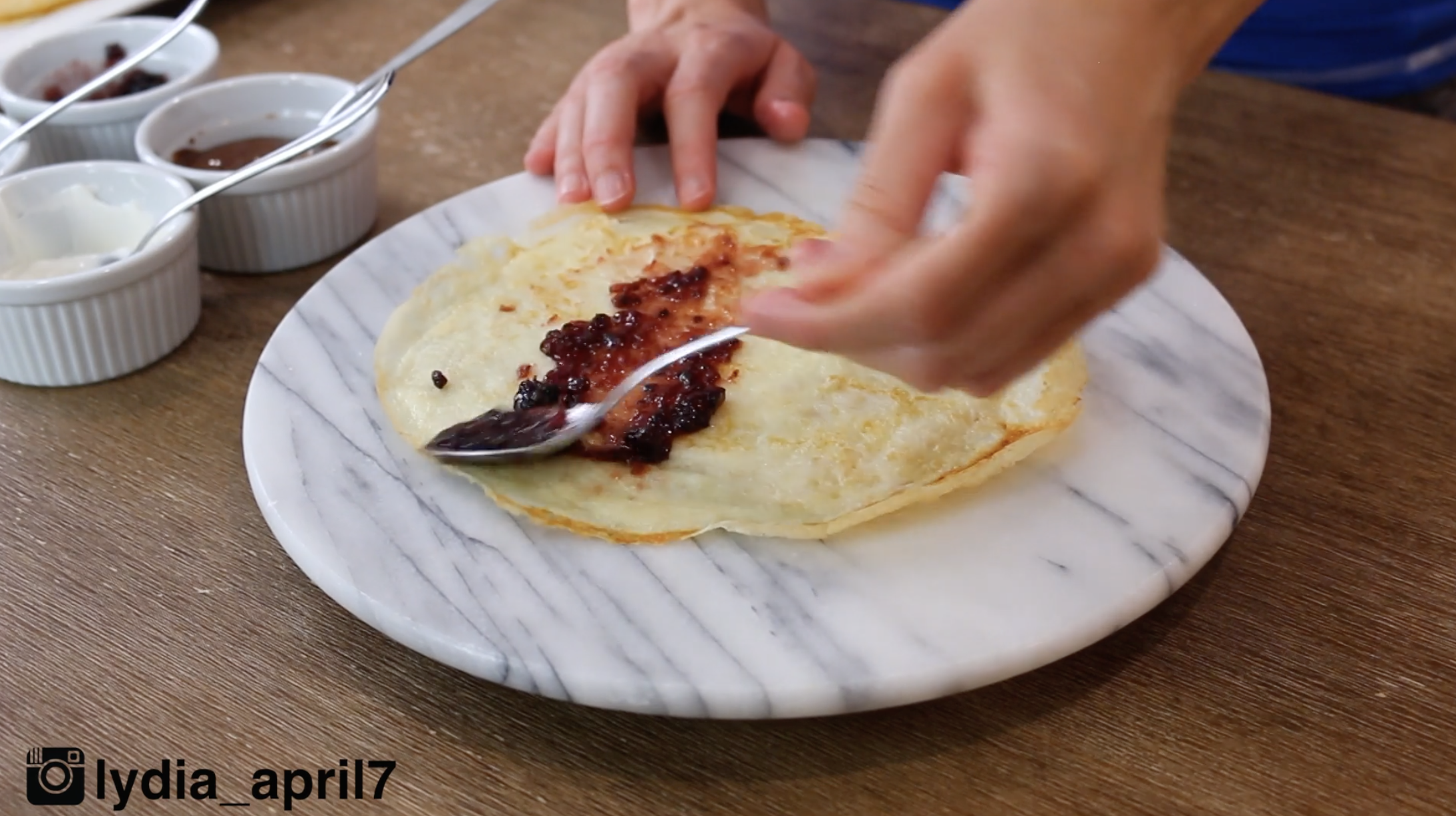 How to Make Crepes| Romanian Style Crepes | CLĂTITE : 9 Steps (with ...