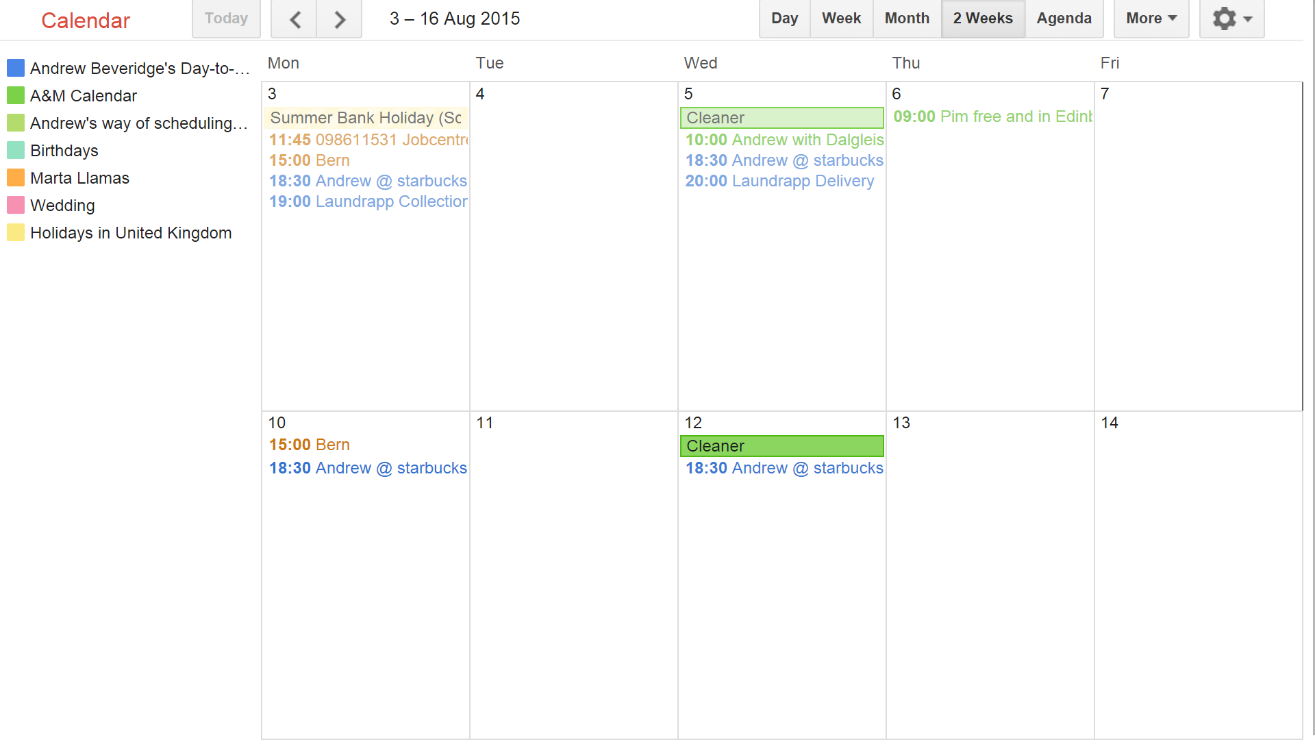 Raspberry Pi Wall Mounted Google Calendar : 6 Steps (with Pictures) - Instructables