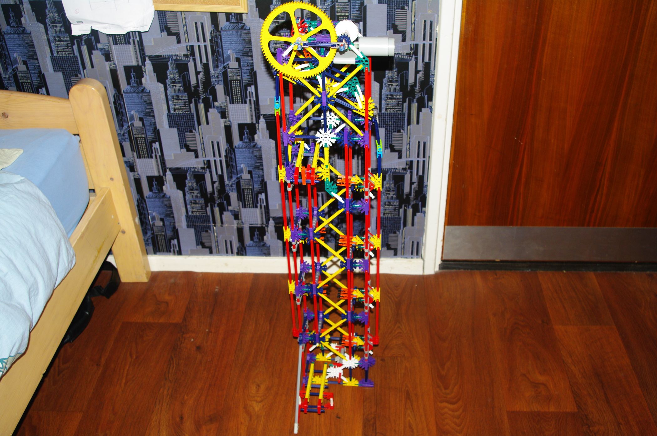 Up and Down Lift, a K'nex Ball Machine Lift : 5 Steps - Instructables