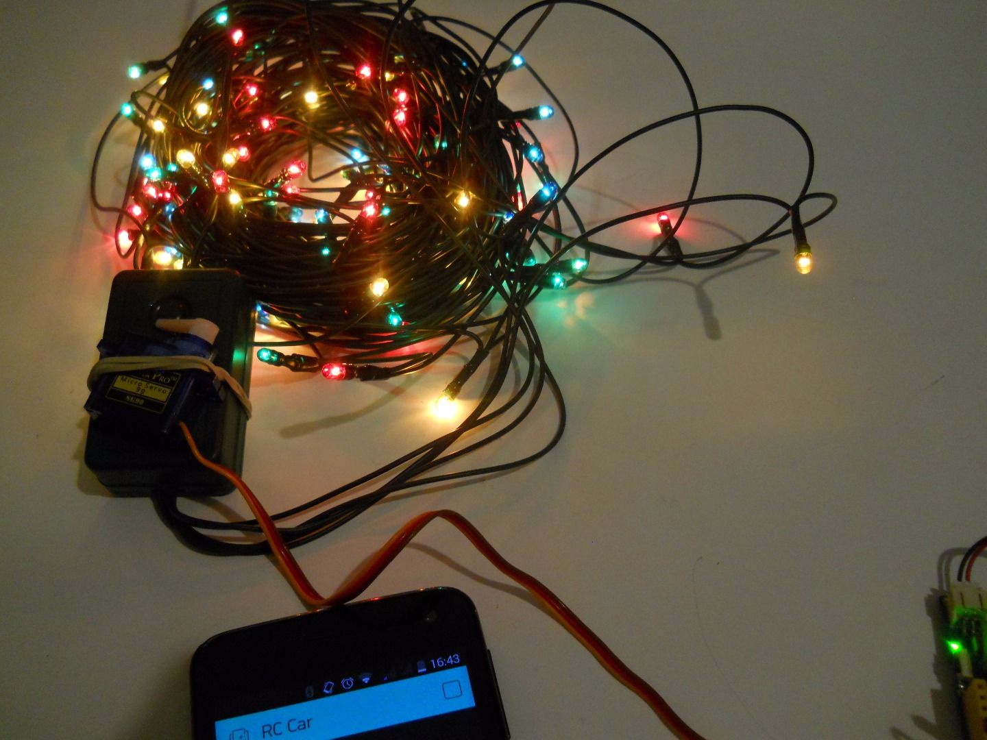 Phone Controlled Christmas Tree Lights : 7 Steps (with Pictures ...