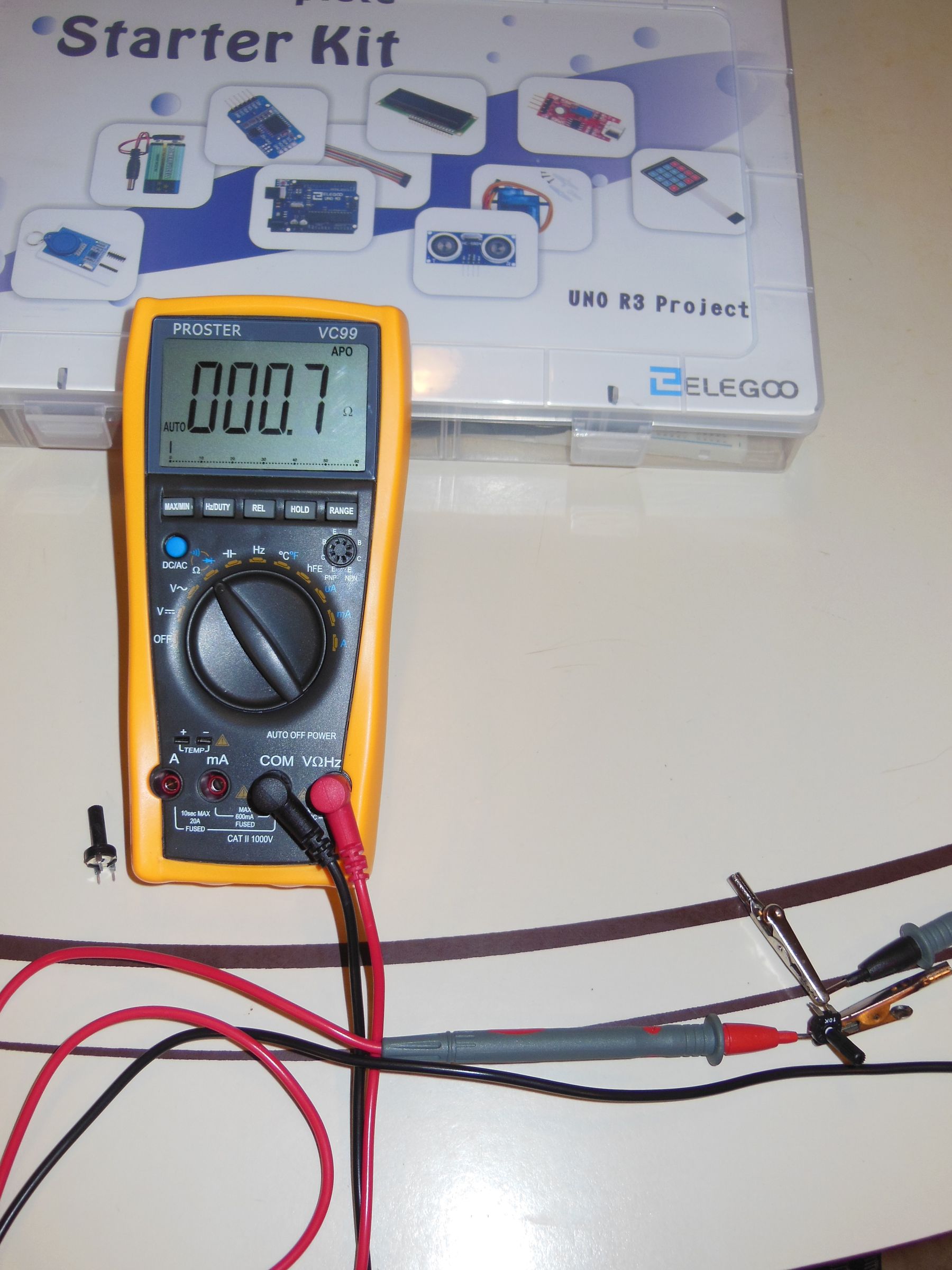 Arduino HC-SRo4 Ultrasonic Range Finder : 4 Steps - Instructables