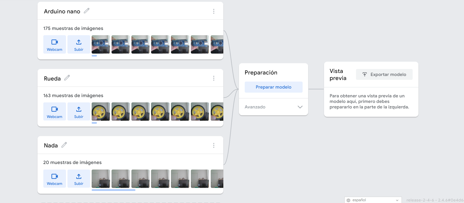 Controlar Arduino Usando La Teachable Machine : 4 Steps - Instructables