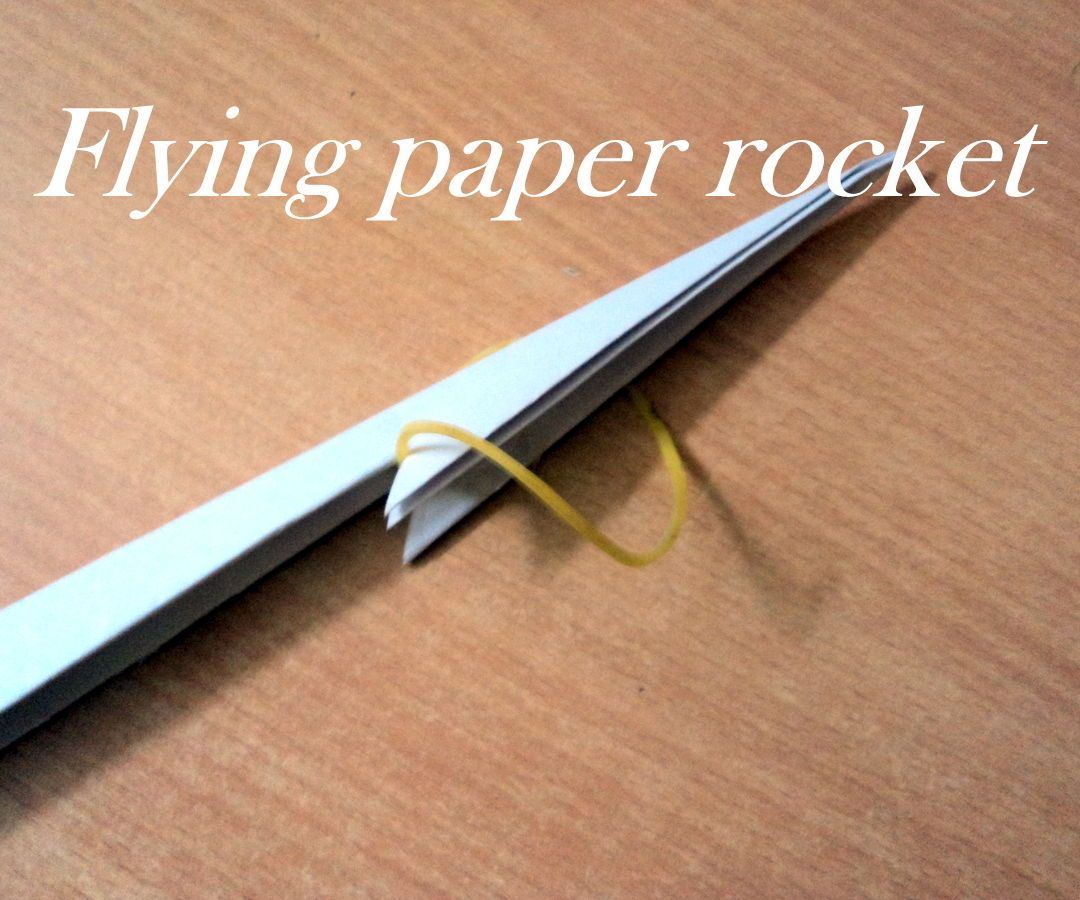 Flying Paper Rocket in 9 Easy Steps : 9 Steps (with Pictures ...