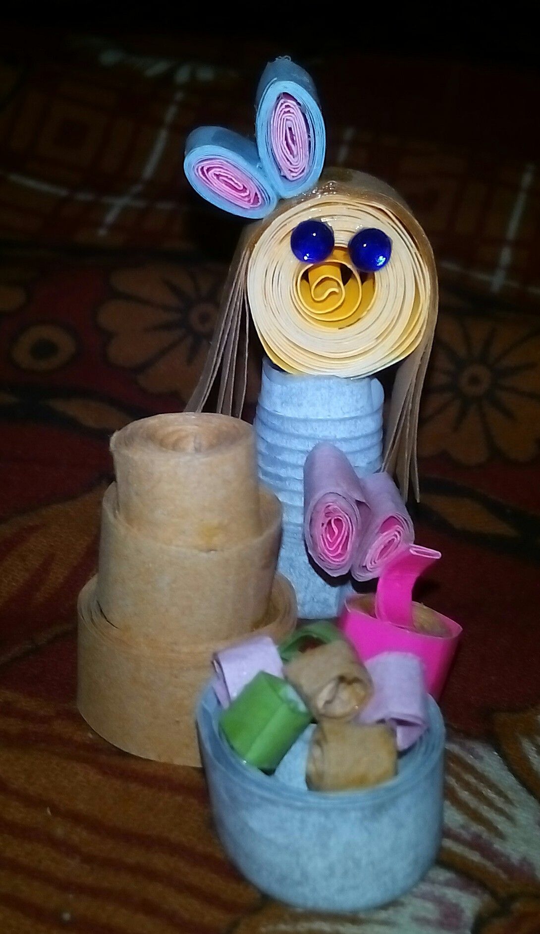 Quilling Food Table : 5 Steps - Instructables