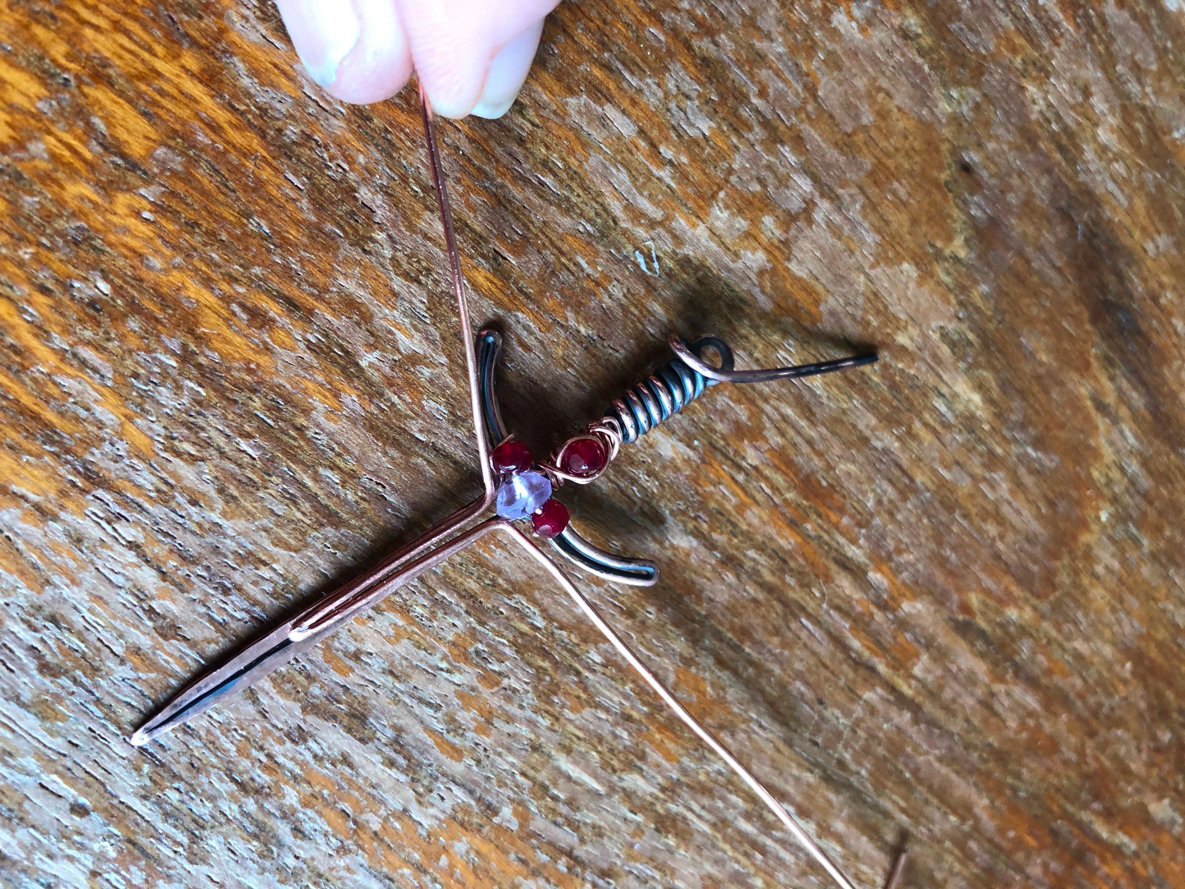 Sword Pendant Wire Wrapped Jewelry : 26 Steps (with Pictures ...